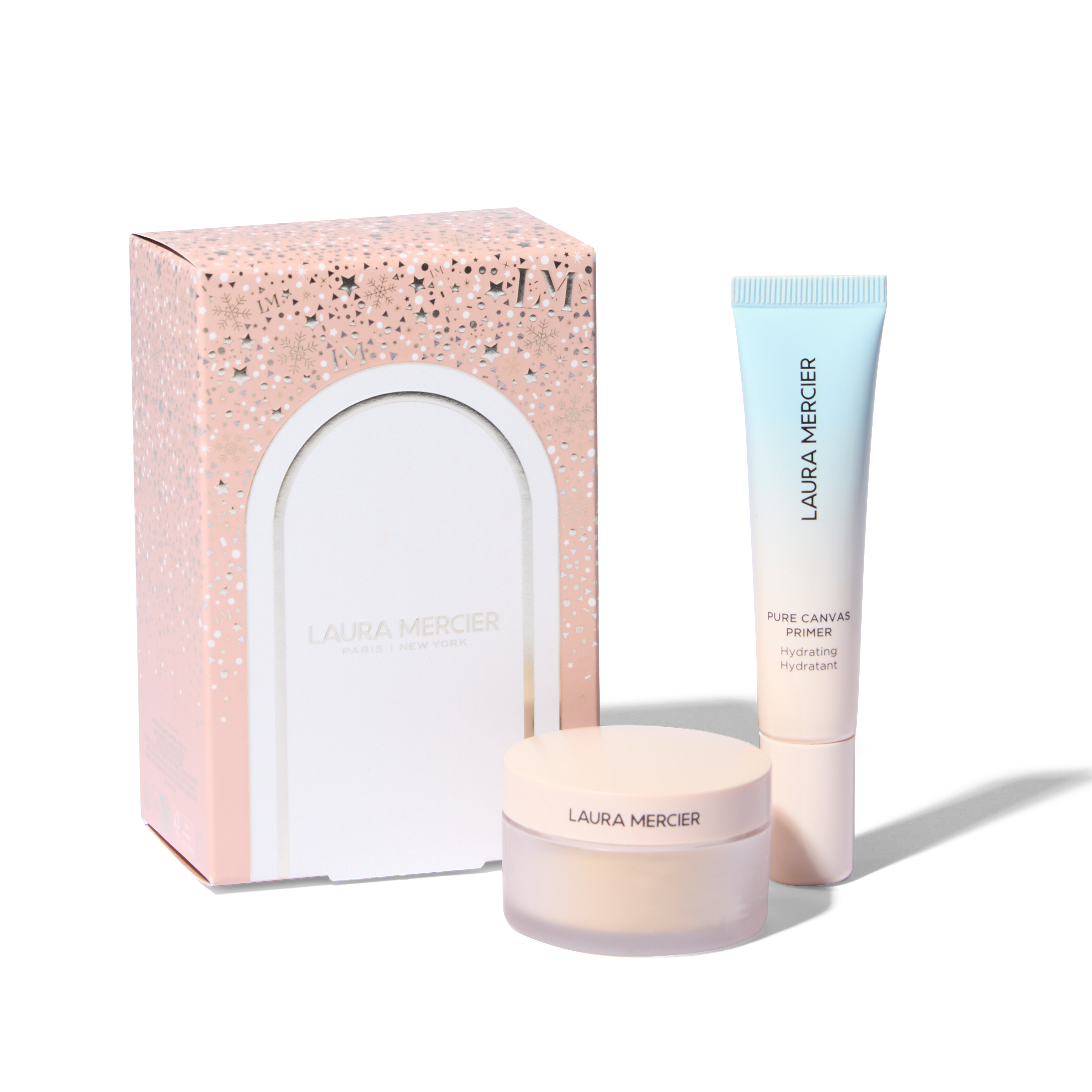 Laura Mercier Winter Glow Prime & Set Duo | Space NK