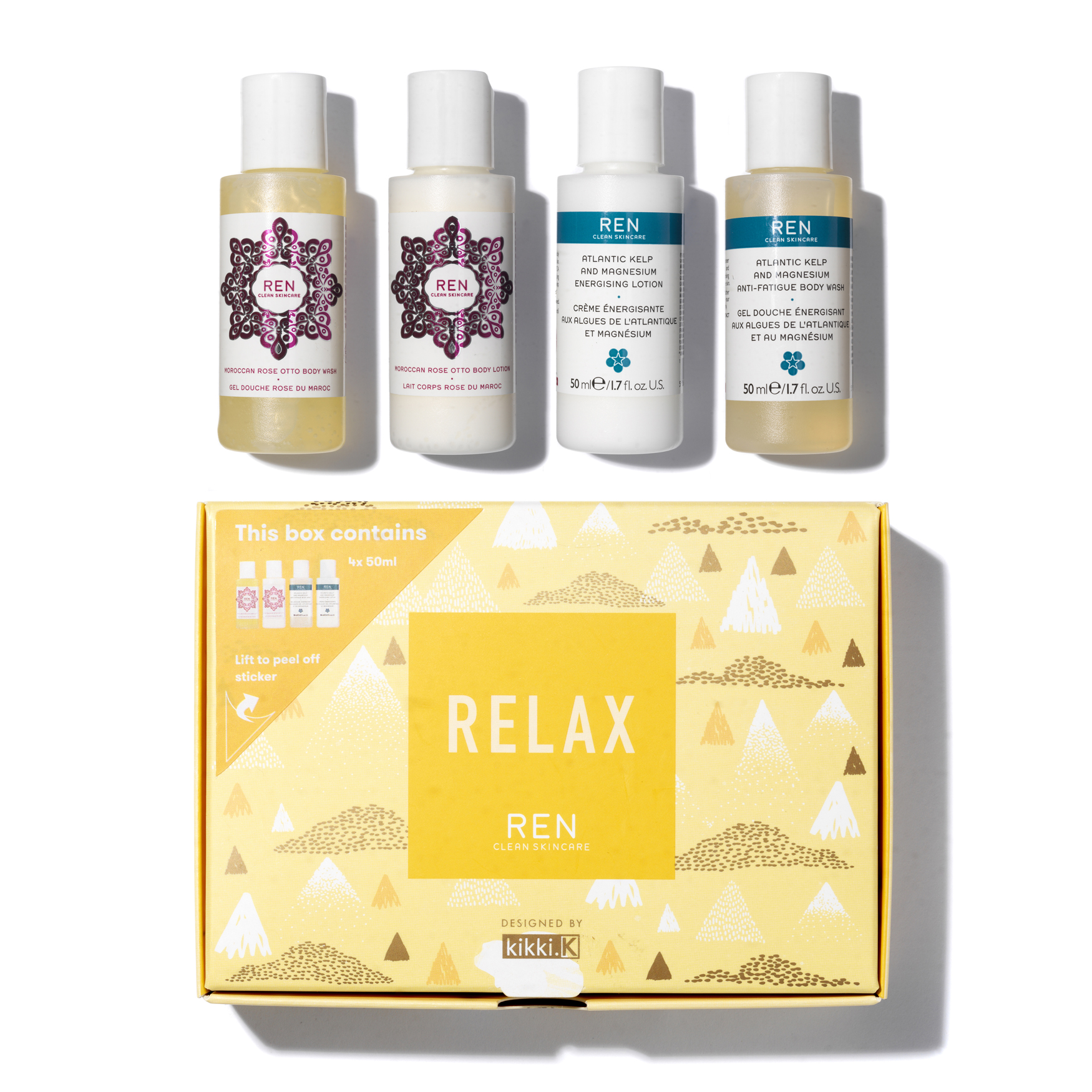 Ren Clean Skincare Relax Gift Set | Space NK