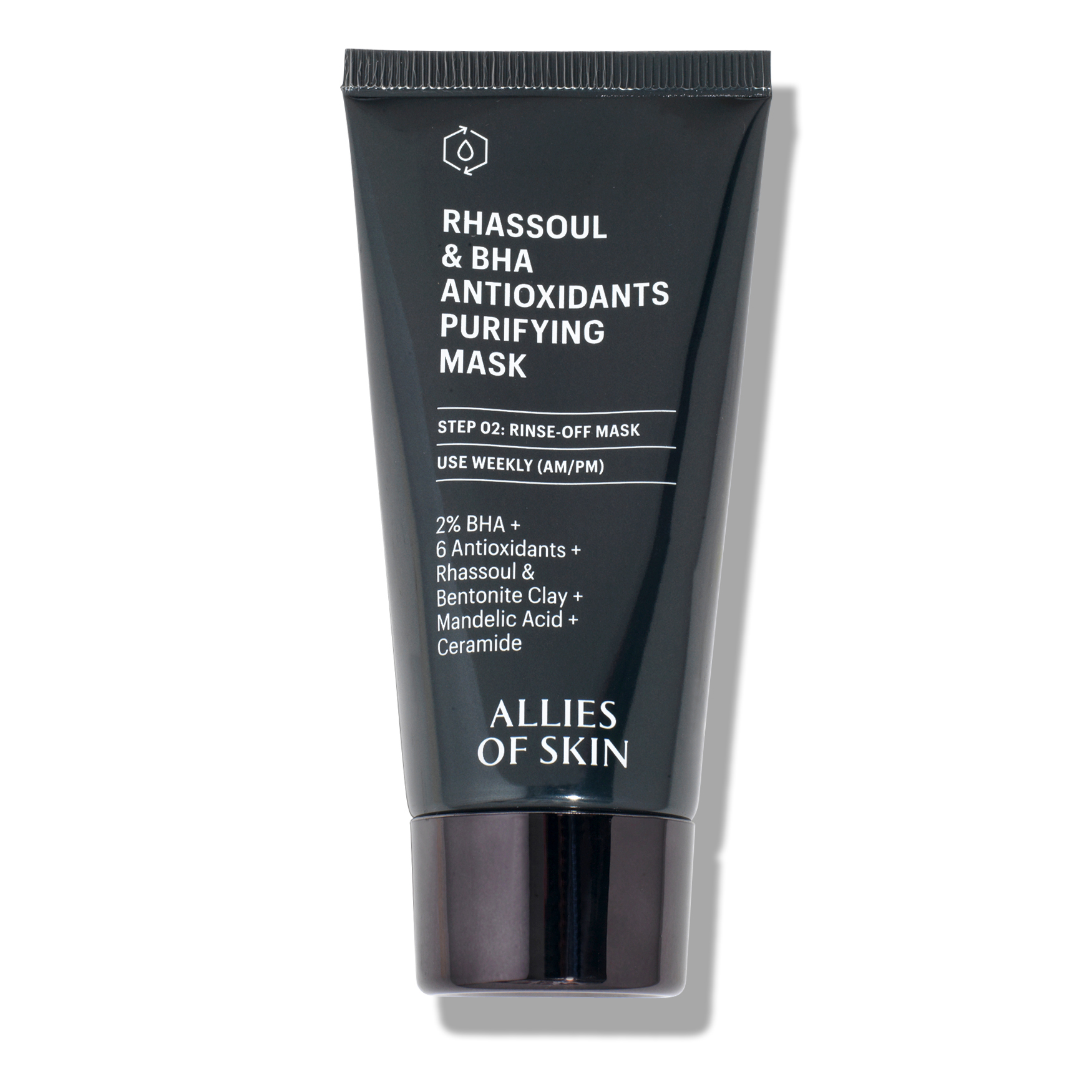 Allies of Skin Rhassoul & BHA Antioxidants Purifying Mask | King's Cross
