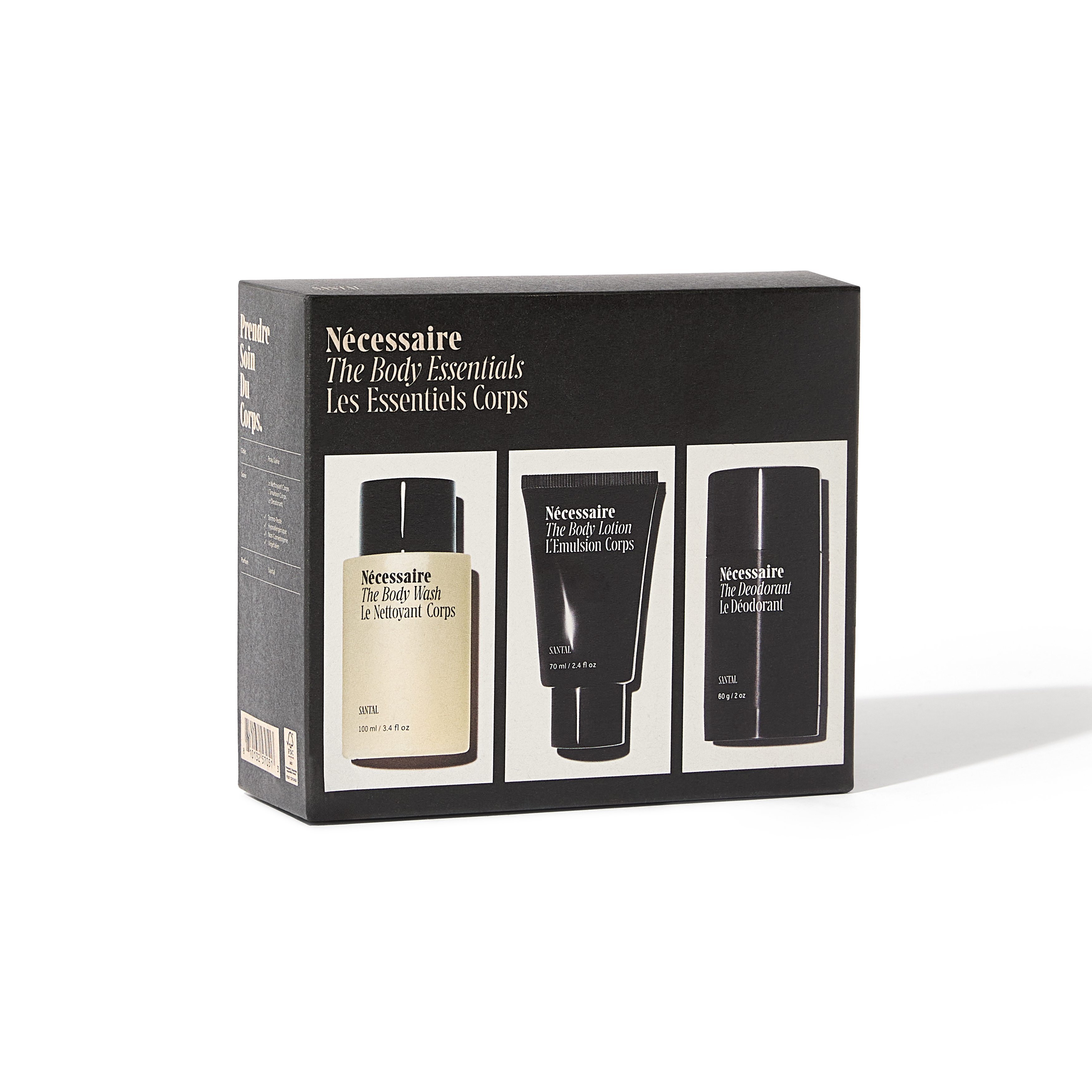 Nécessaire The Body Essentials Kit Santal | Space NK