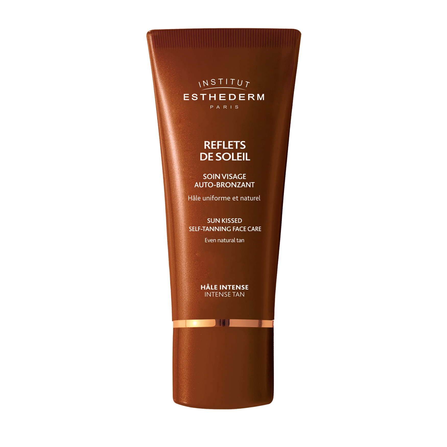 Institut Esthederm Sun Kissed Self-Tanning Face Cream Intense Tan ...