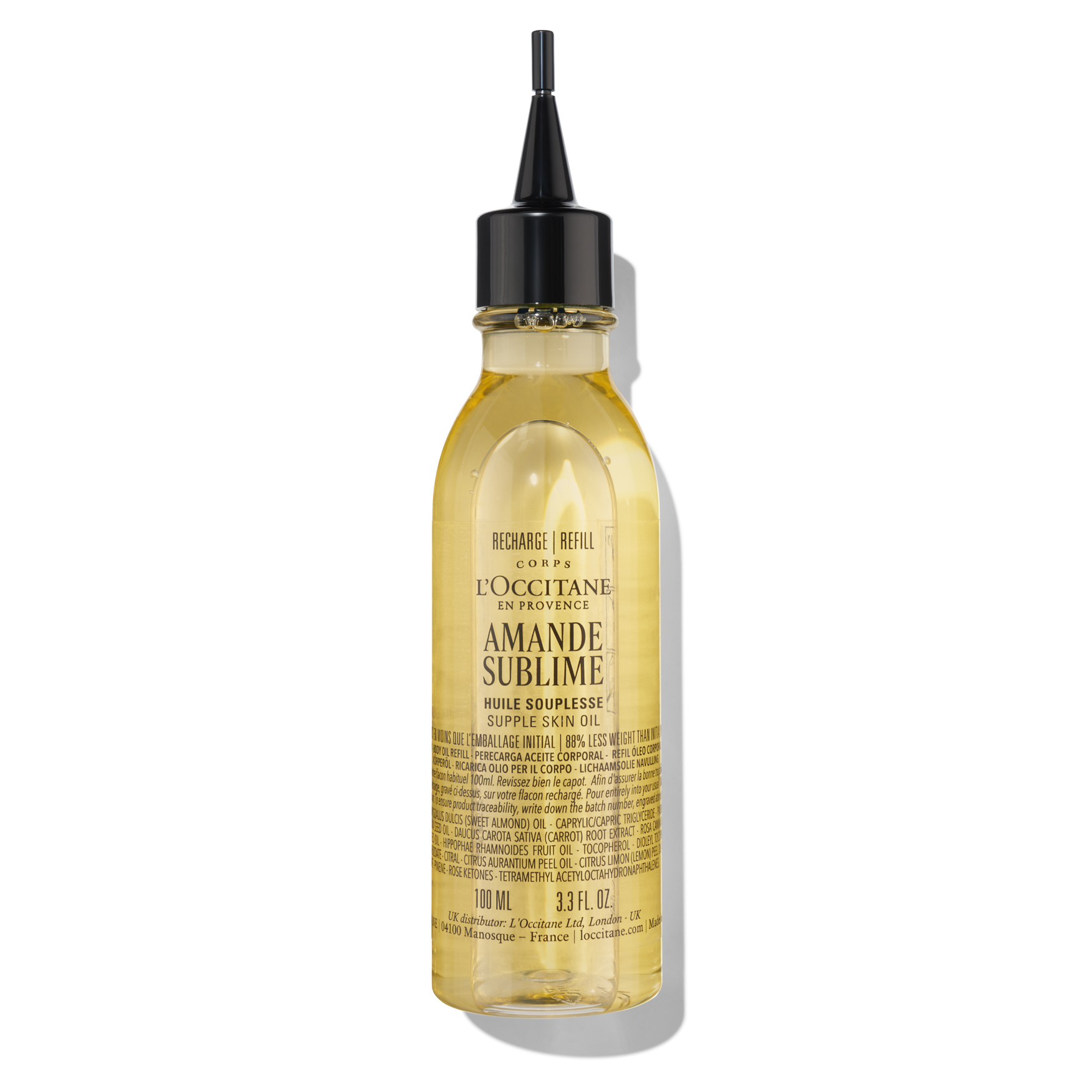 L'Occitane Almond (Amande) Supple Skin Oil Refill | Space NK