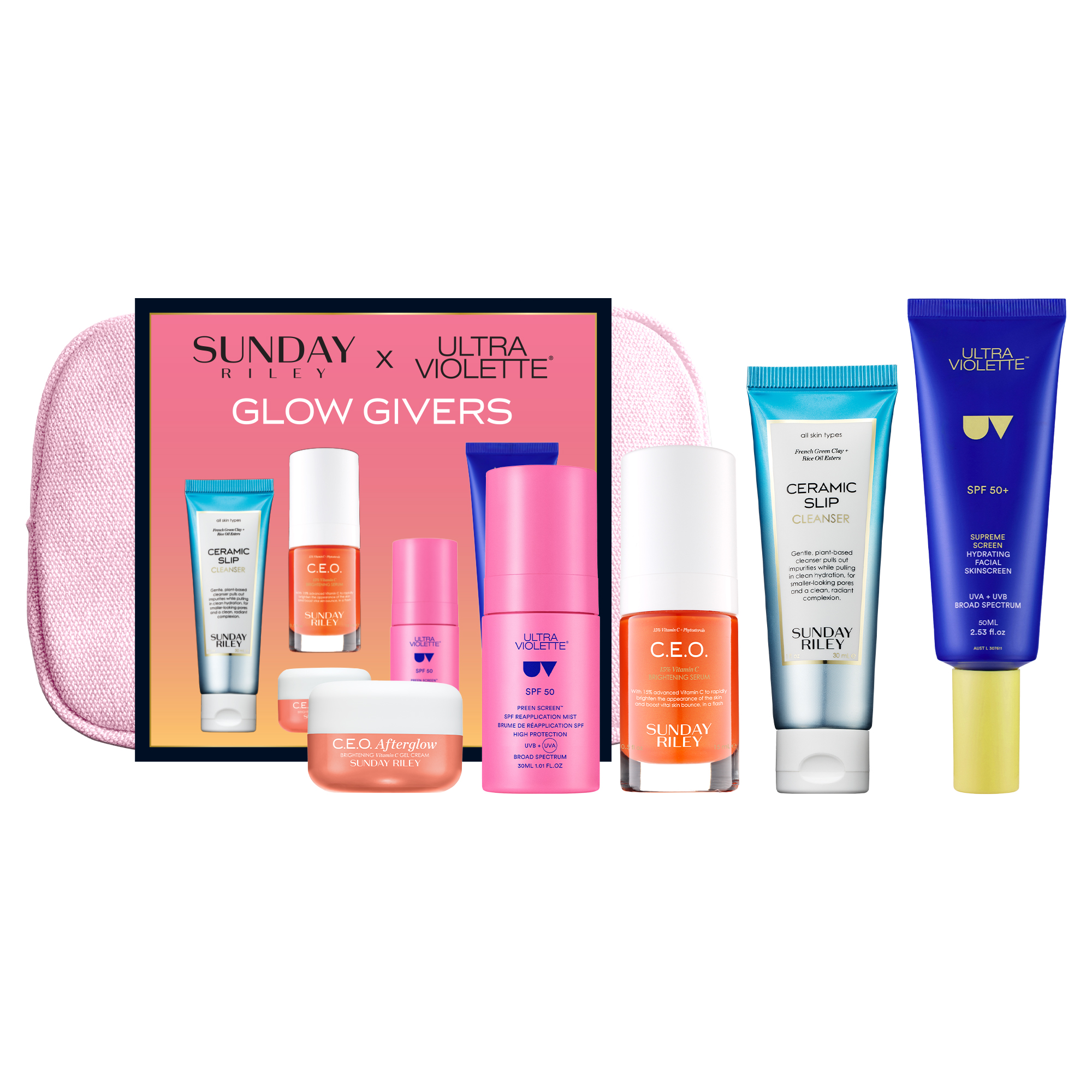 Sunday Riley Glow Givers | Space NK