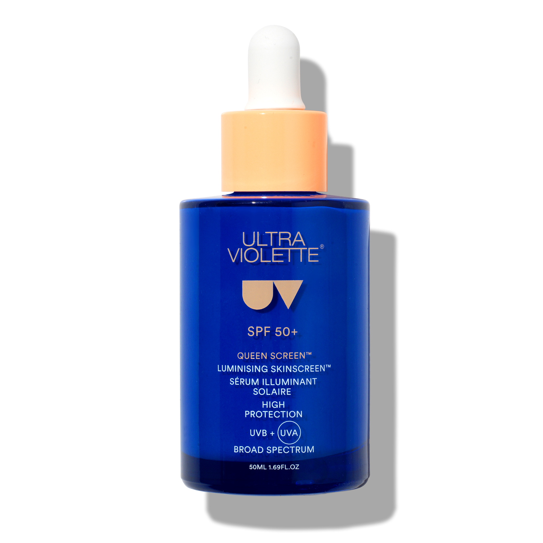 Ultra Violette Queen Screen SPF 50+ Luminising Serum SKINSCREEN™ | Space NK