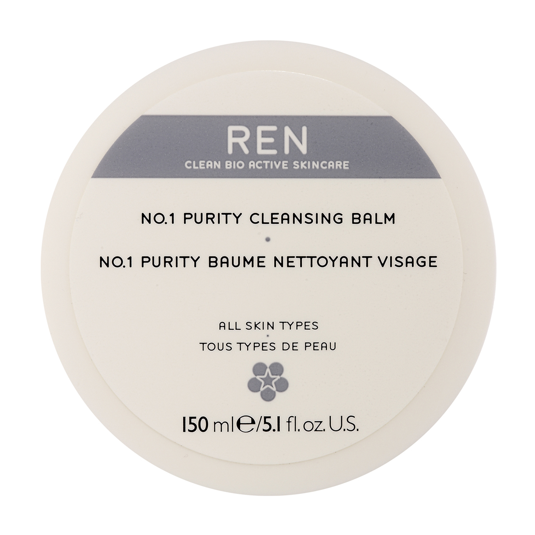REN No 1 Purity Cleansing Balm | Space NK