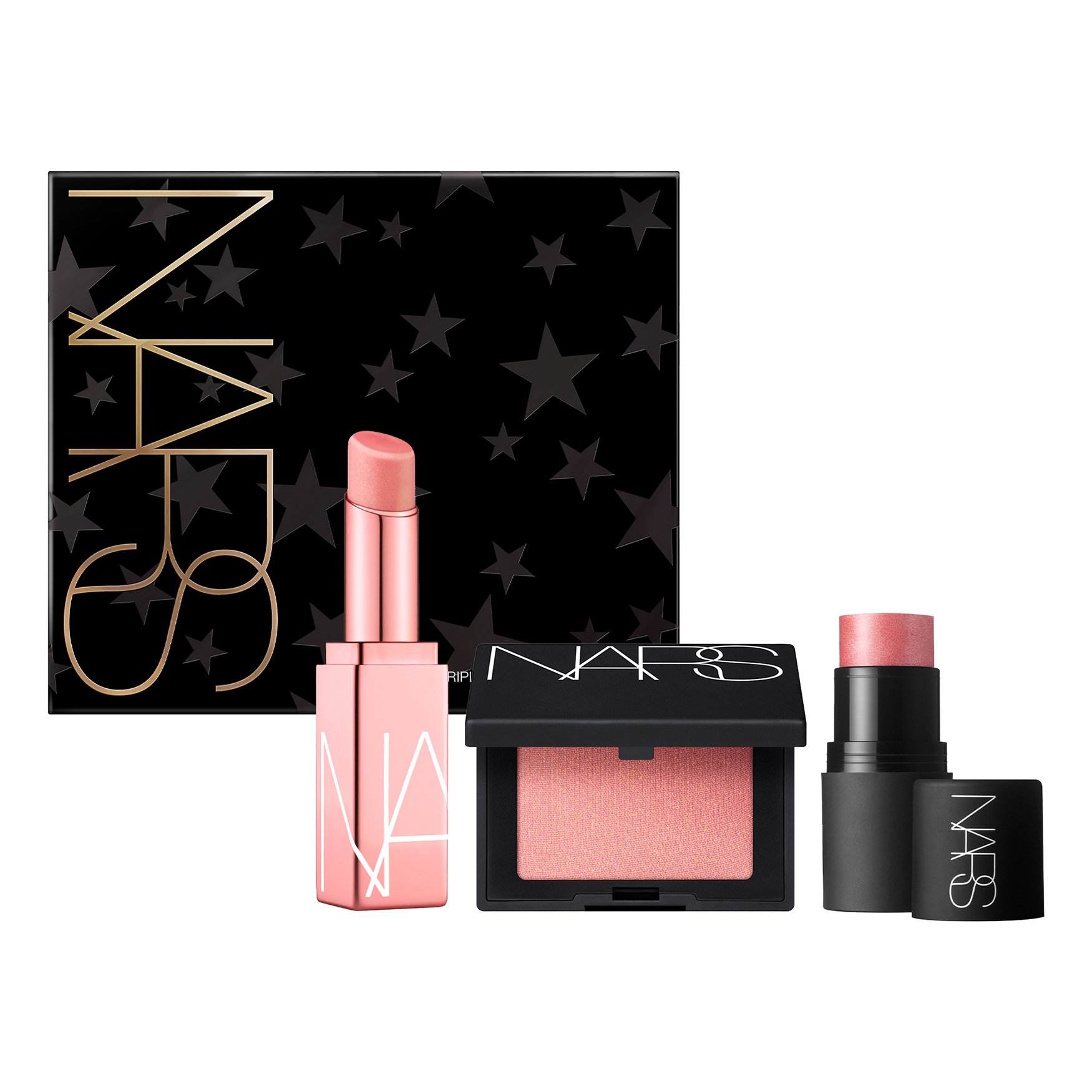 Nars Orgasm Triple Threat Cheek & Lip Set | Space NK