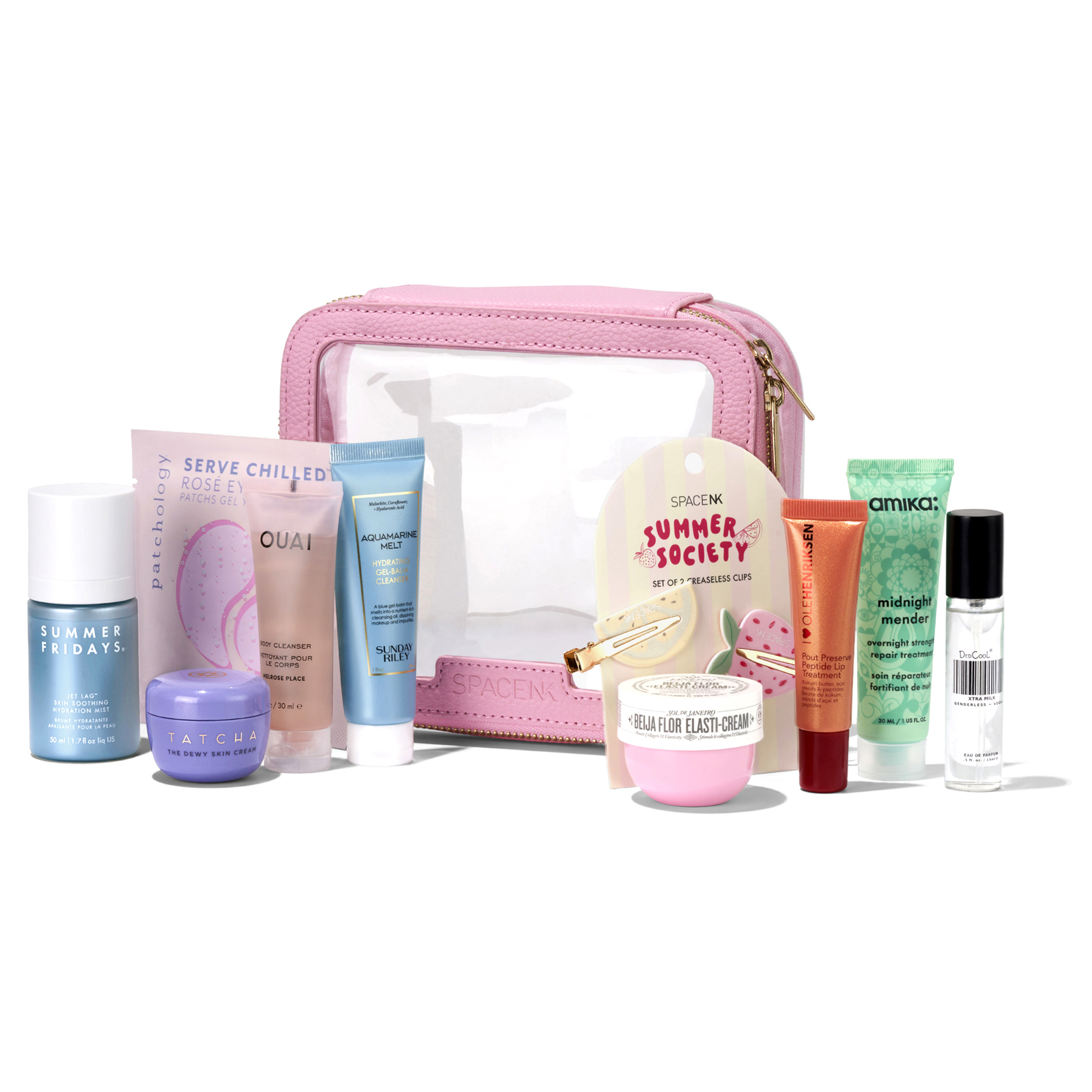 Space NK The Travel Edit - Strawberry | Space NK