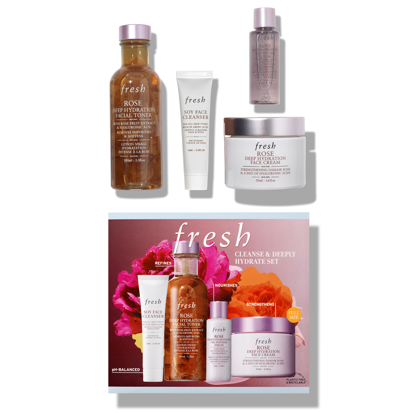 Fresh Cleanse & Deeply Hydrate Gift Set | Space NK