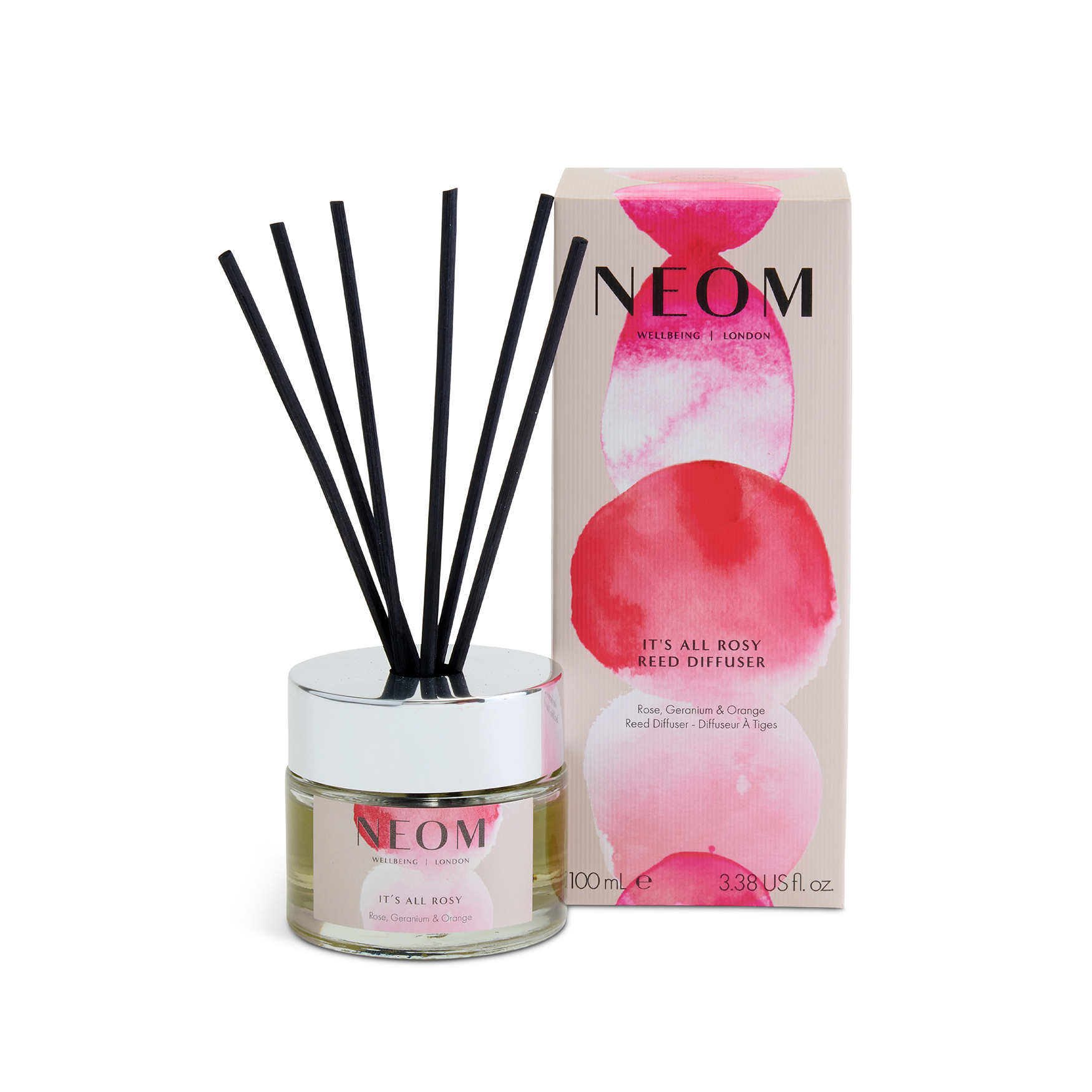 Neom It’s All Rosy Reed Diffuser | Space NK