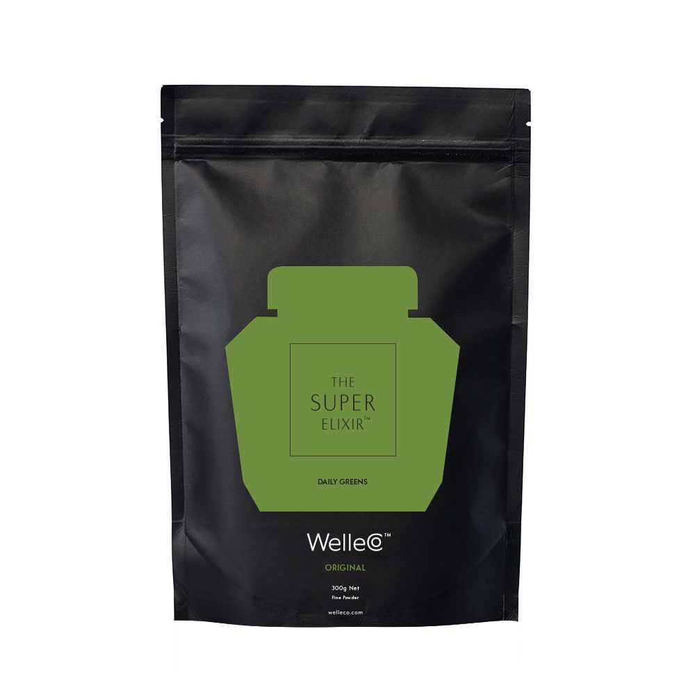 WelleCo Super Elixir Greens Refill Pack | Space NK