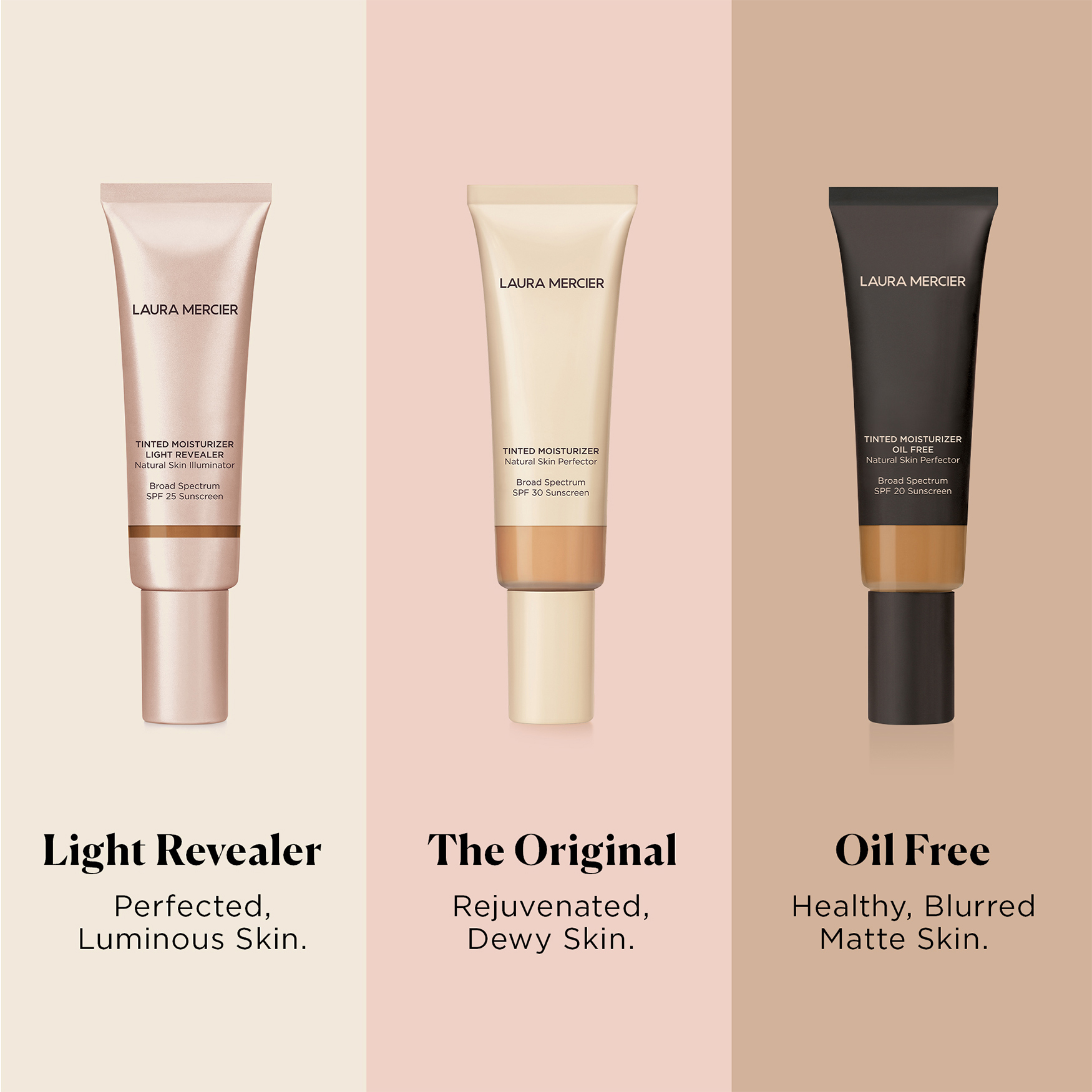 Laura Mercier Tinted Moisturiser Light Revealer Natural Skin Illuminator Space NK