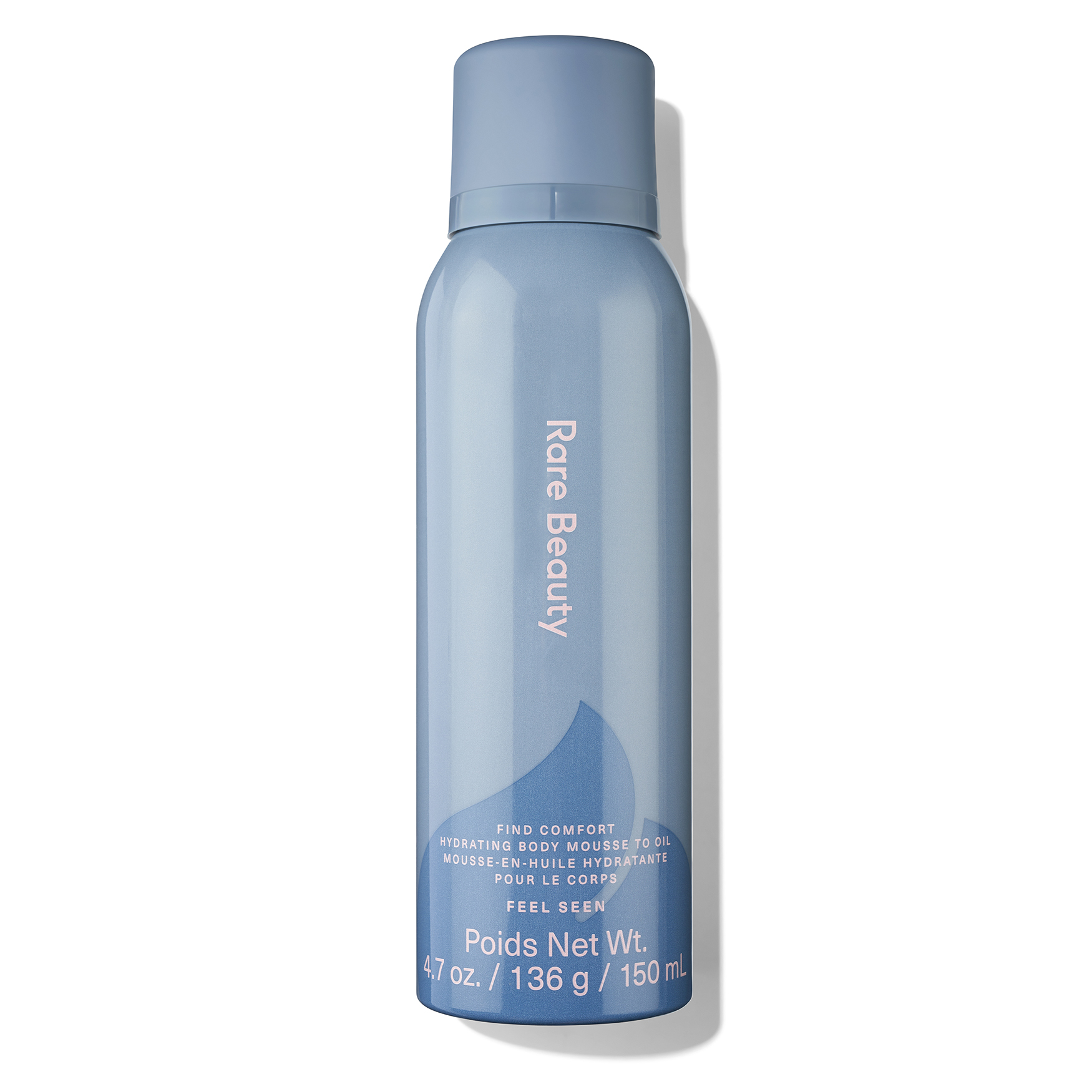 Rare Beauty Find Comfort Hydrating Body Mousse To Oil - Feel Seen ...