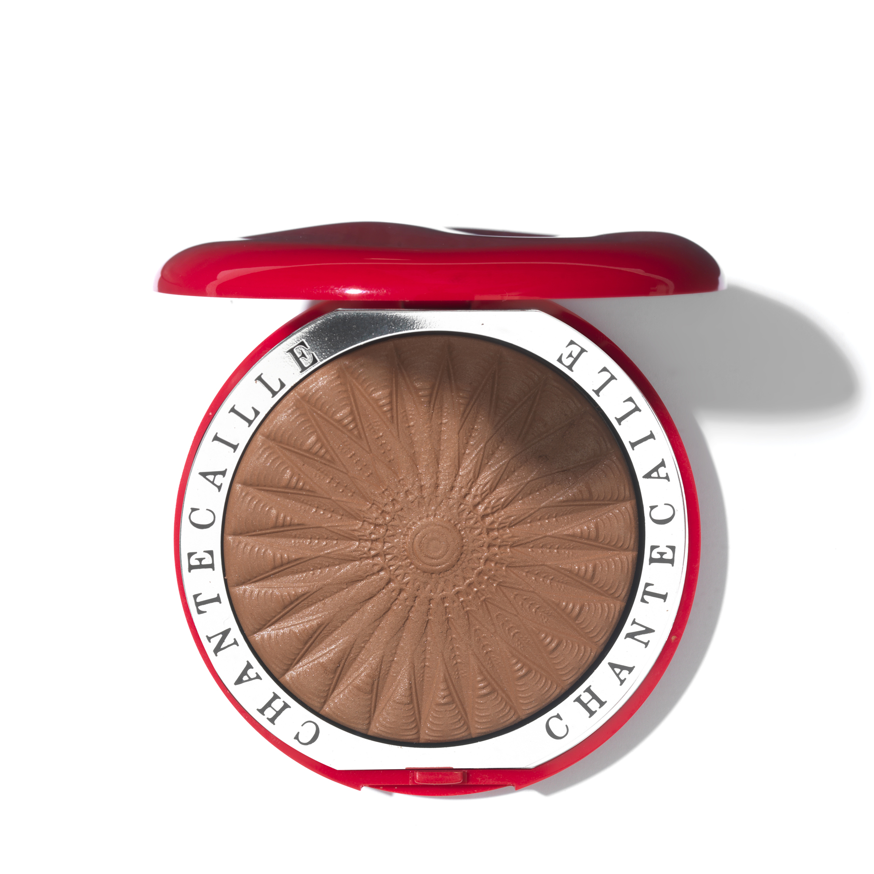 Chantecaille Limited Edition Real Bronze Gel-Powder Bronzer Compact ...