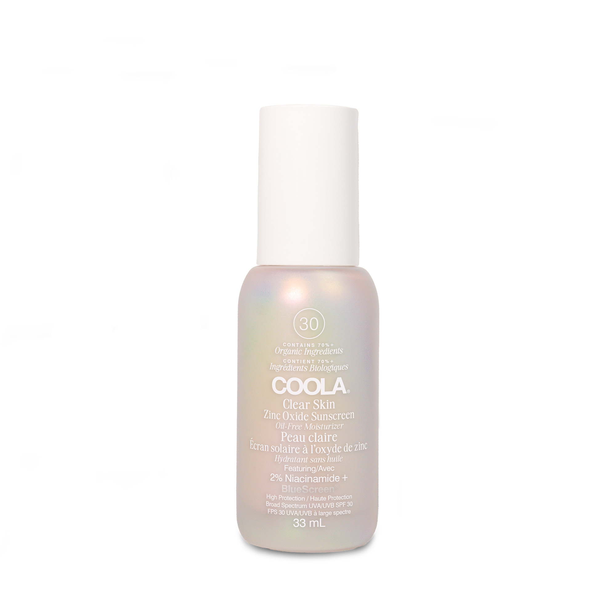 Coola Clear Skin Zinc Oxide Sunscreen SPF30 | Space NK
