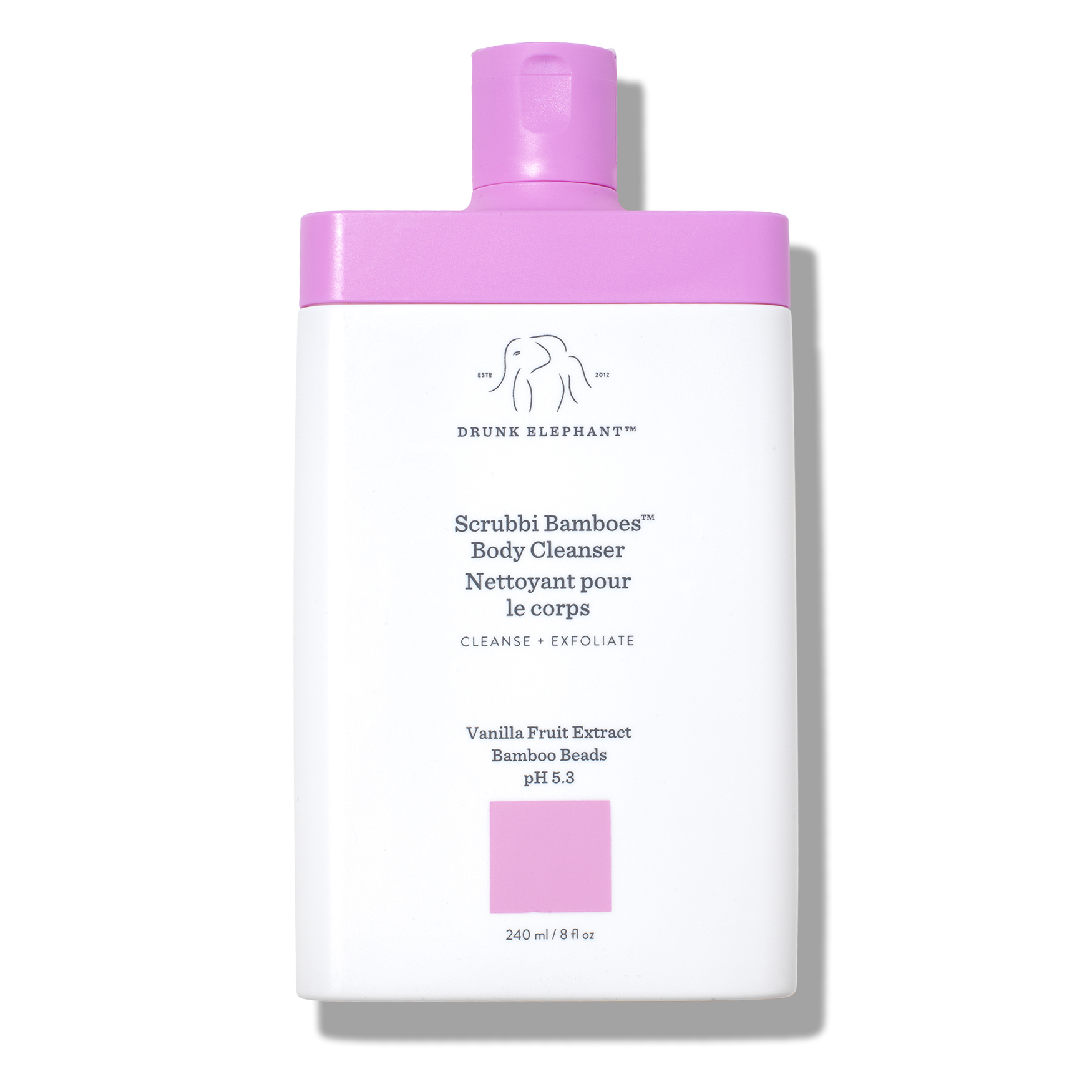 Drunk Elephant Scrubbi Bamboes™ Body Cleanser | Space NK