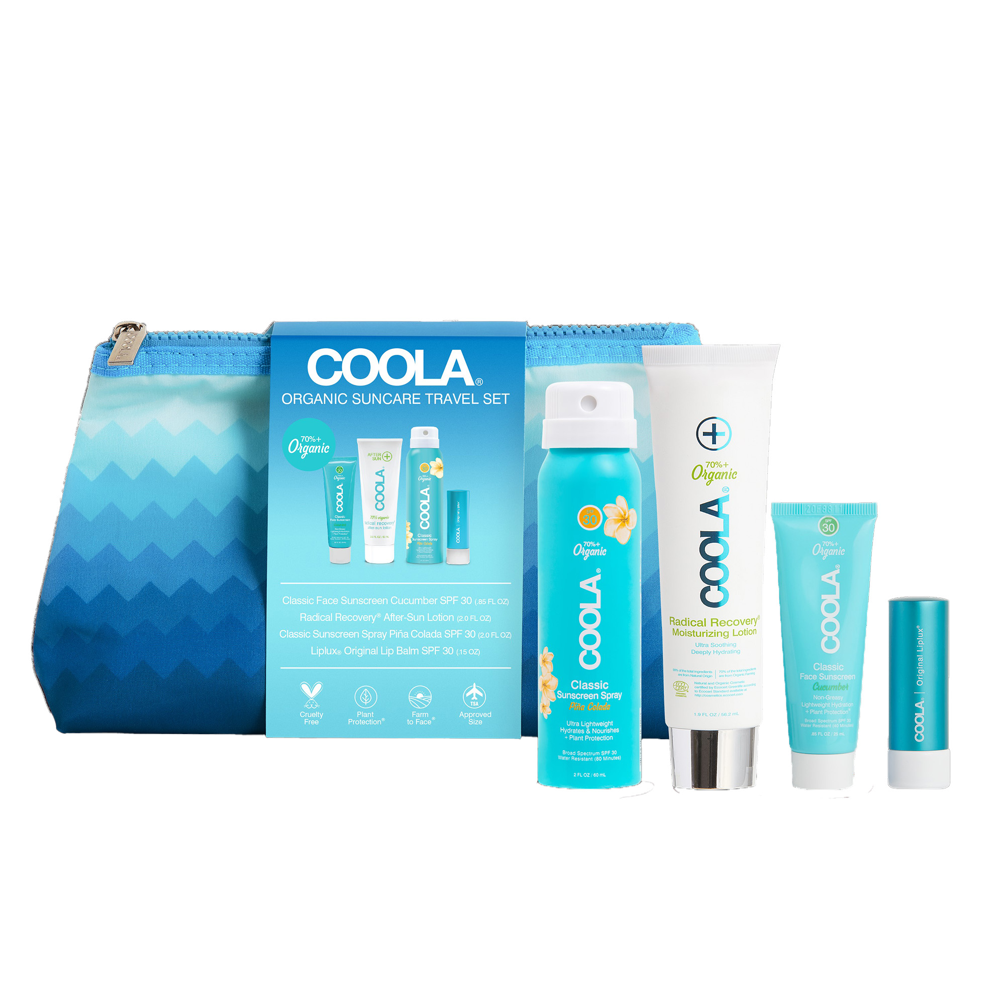 Coola Coola Travel Set | Space NK