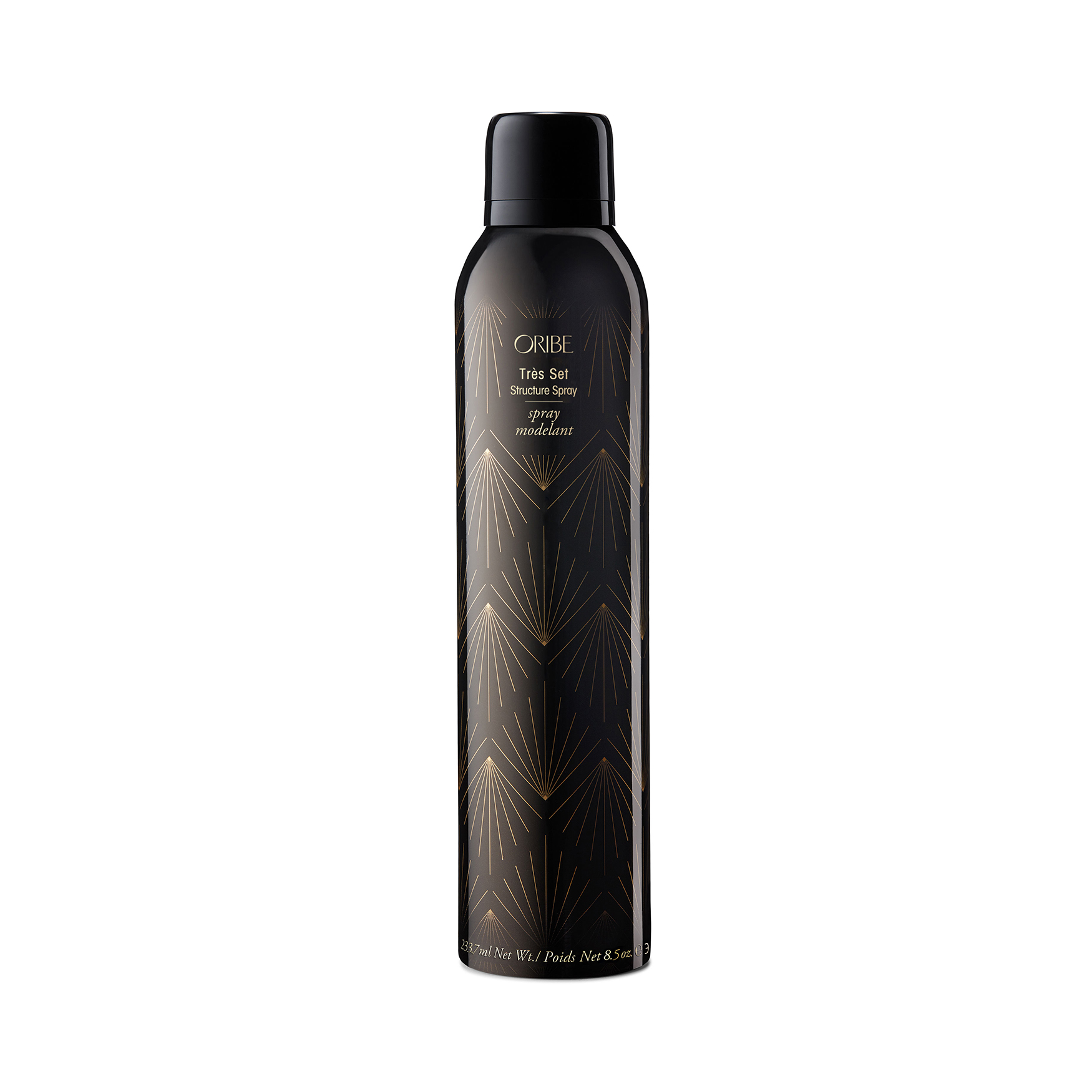 Oribe Tres Set Structure Spray is lightweight foam that works to ...