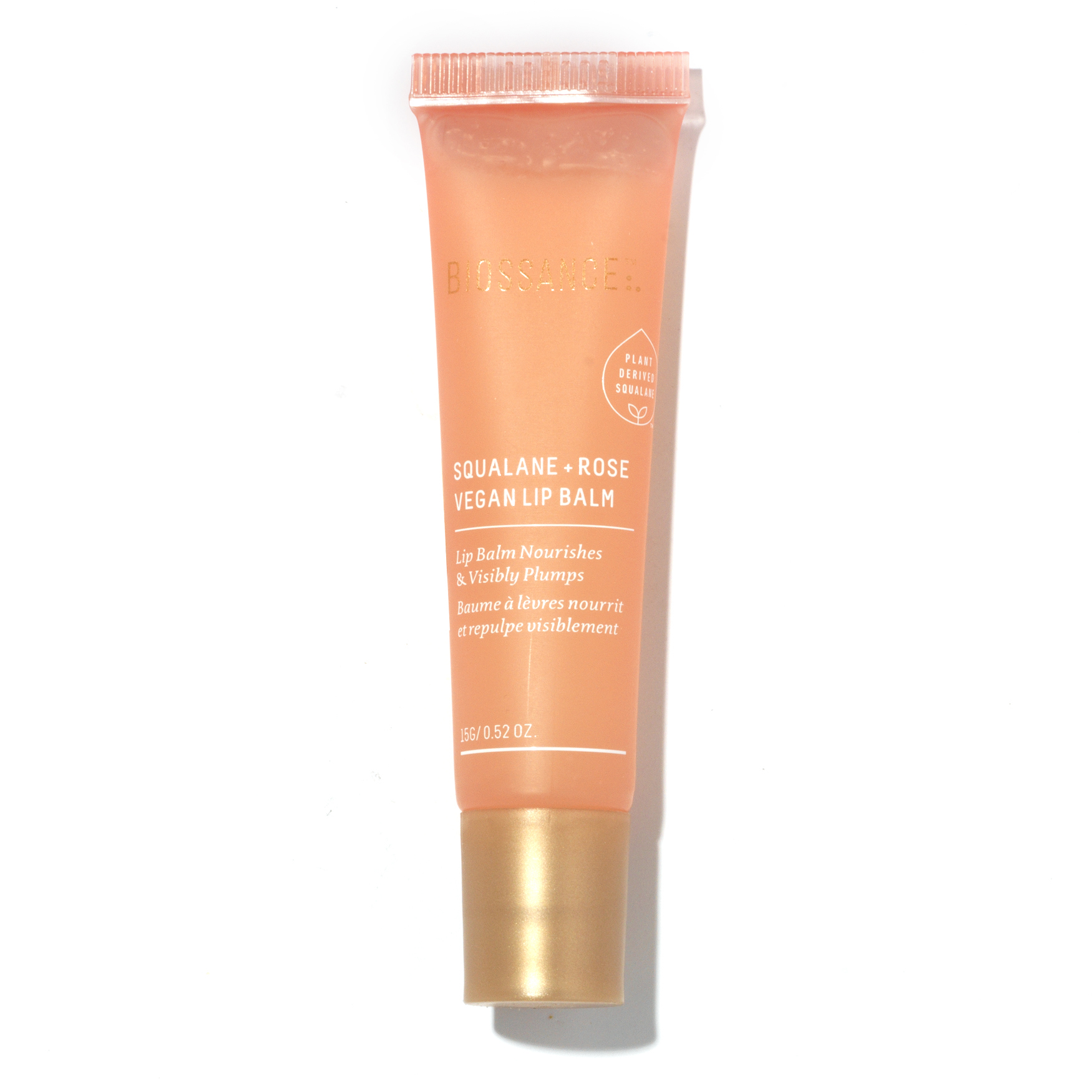 Biossance Squalane + Rose Vegan Lip Balm | Space NK