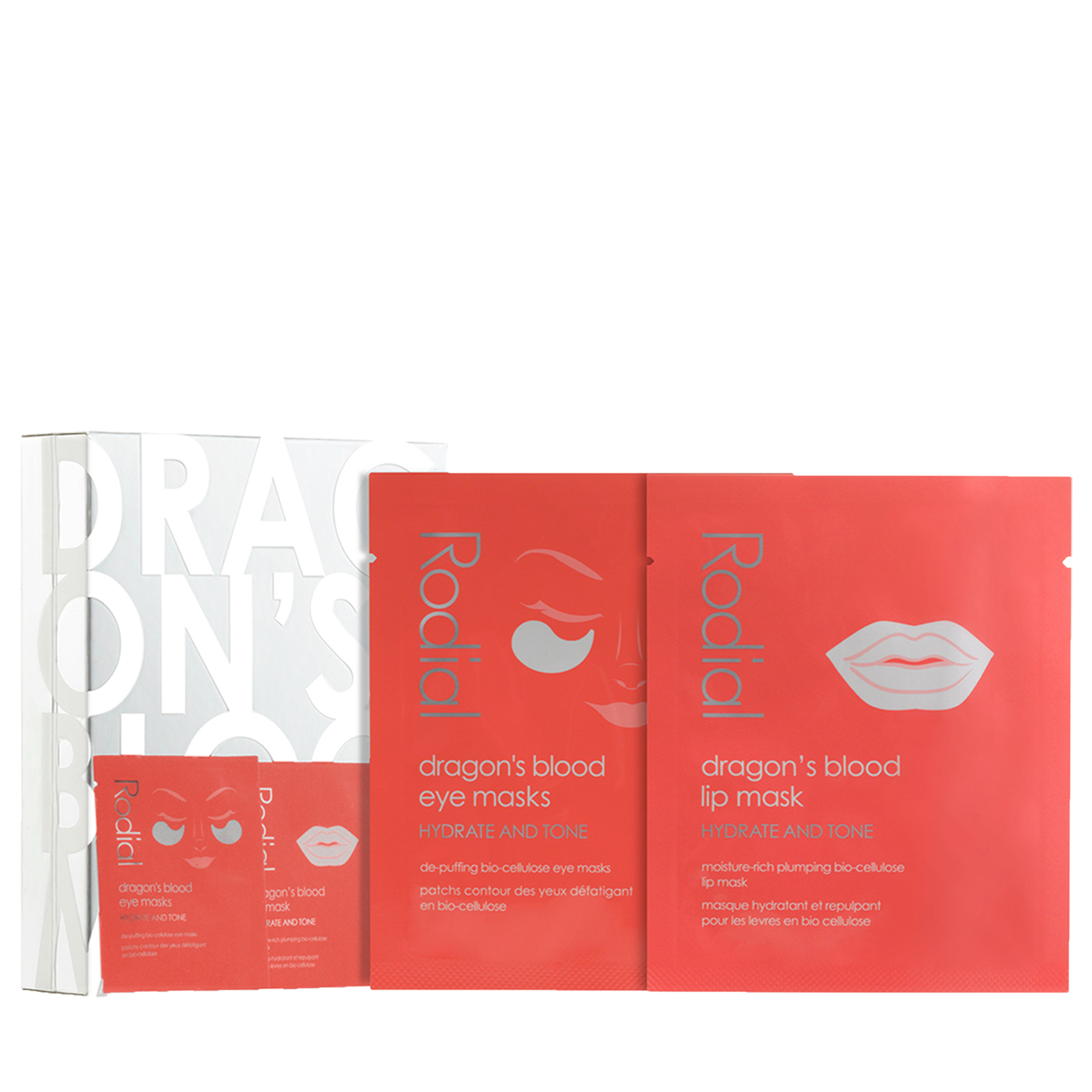 RODIAL Dragon's Blood Masks Kit | Space NK