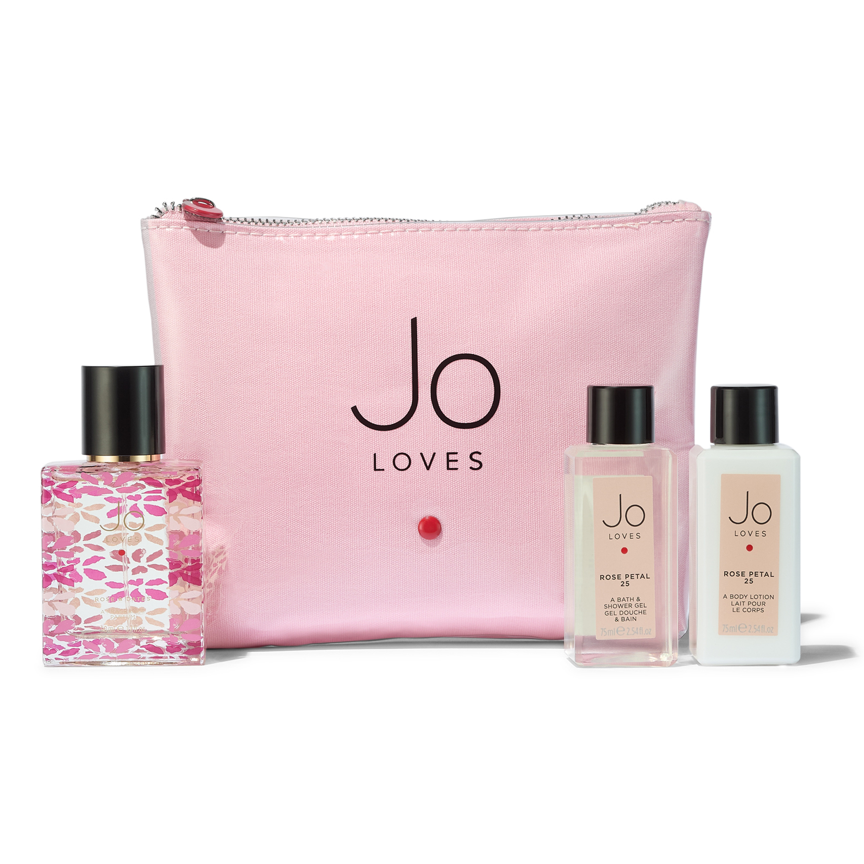Jo Loves Rose A Luxury Travel Bag | Space NK