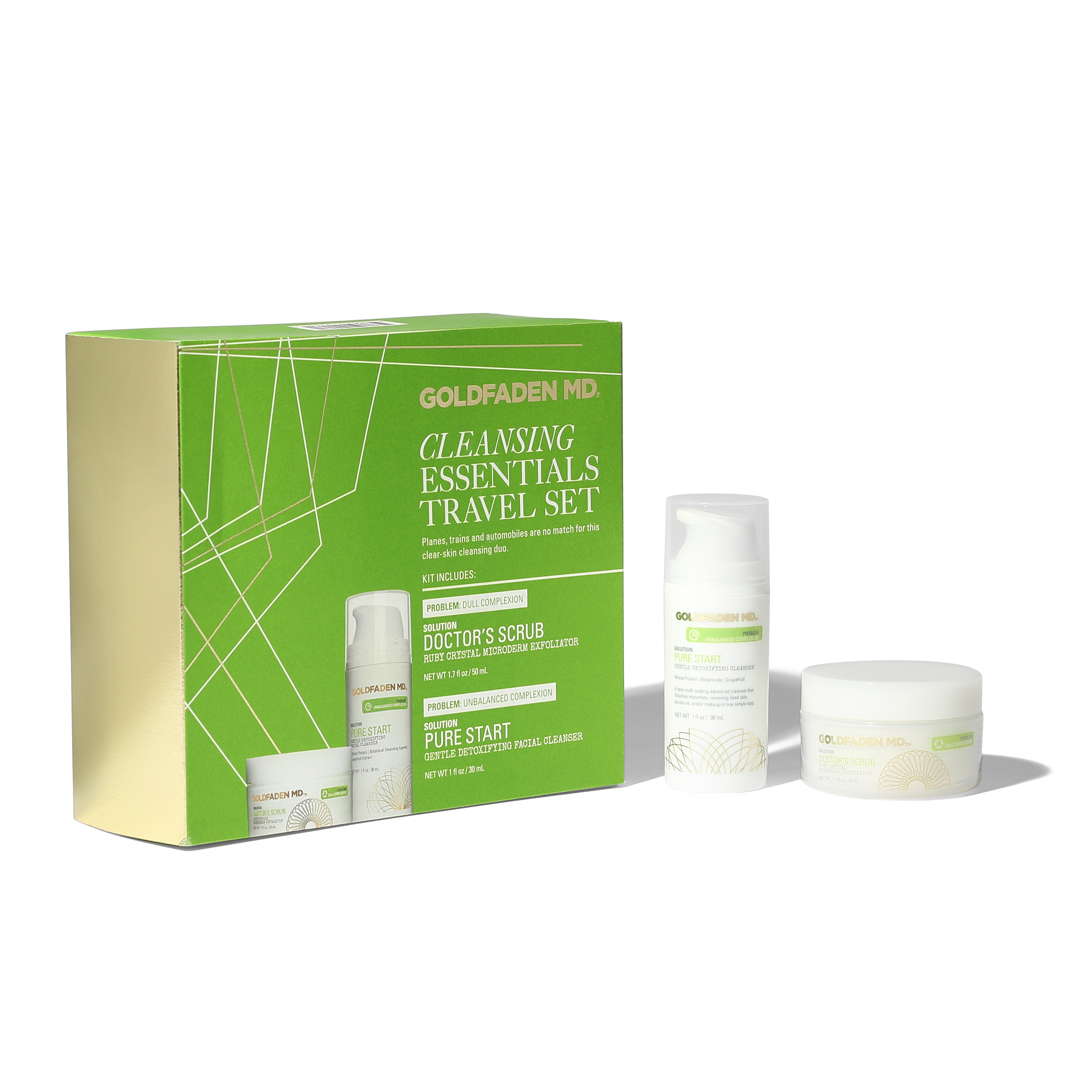 Goldfaden Md Cleansing Essentials Travel Kit | Space NK