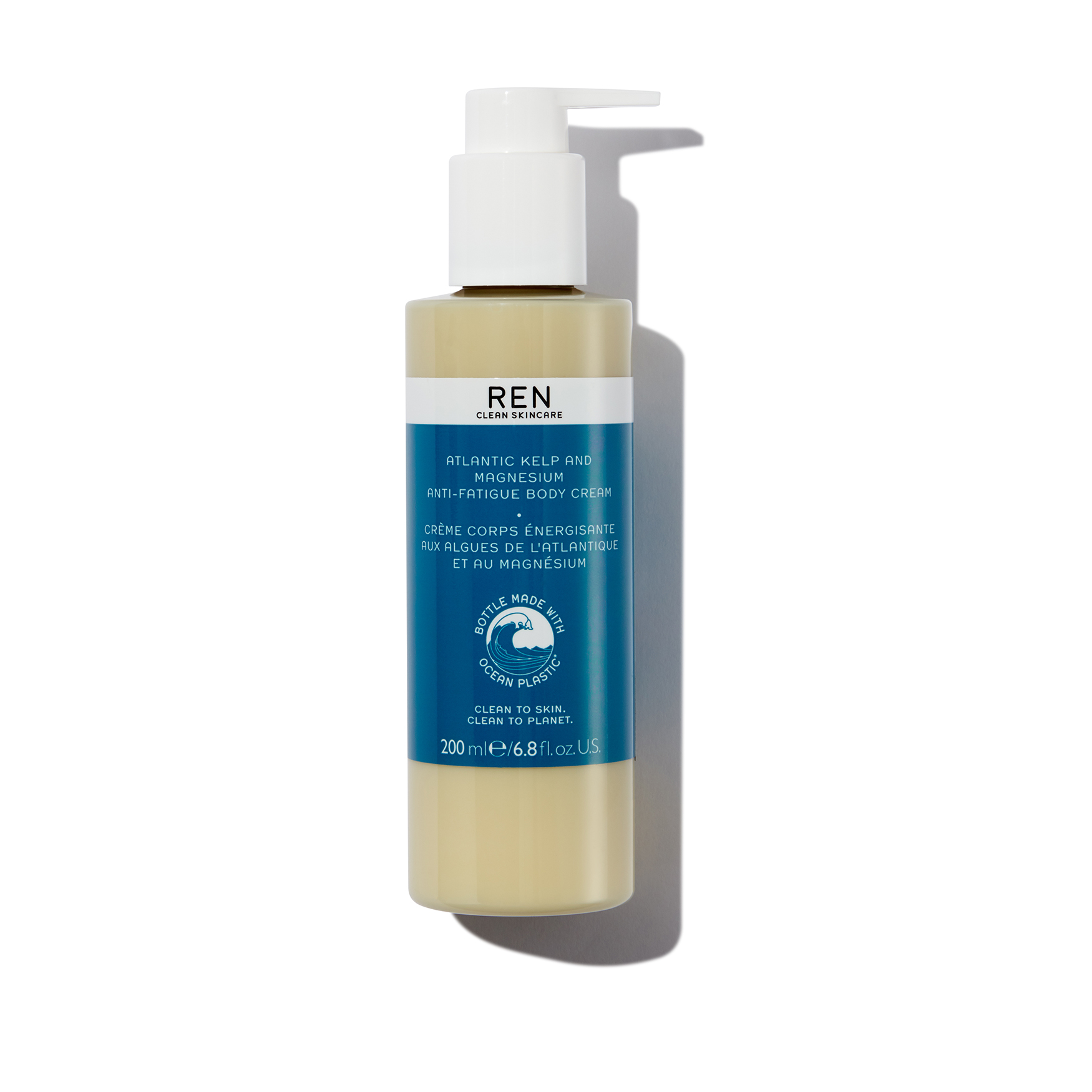 Ren Clean Skincare Atlantic Kelp & Magnesium Anti-Fatigue Body Cream ...