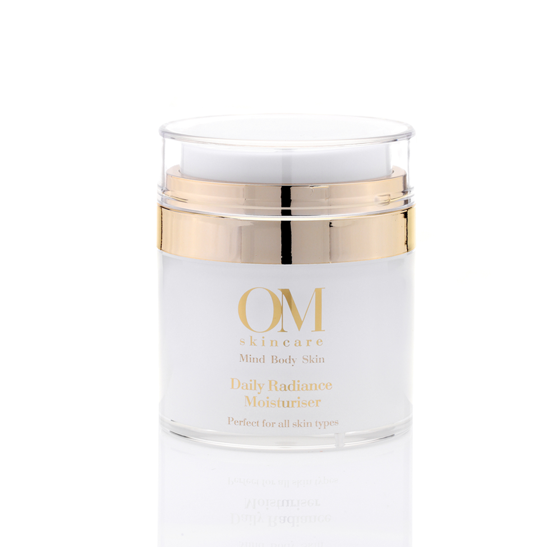 Om Skincare Daily Radiance Moisturiser | Space NK