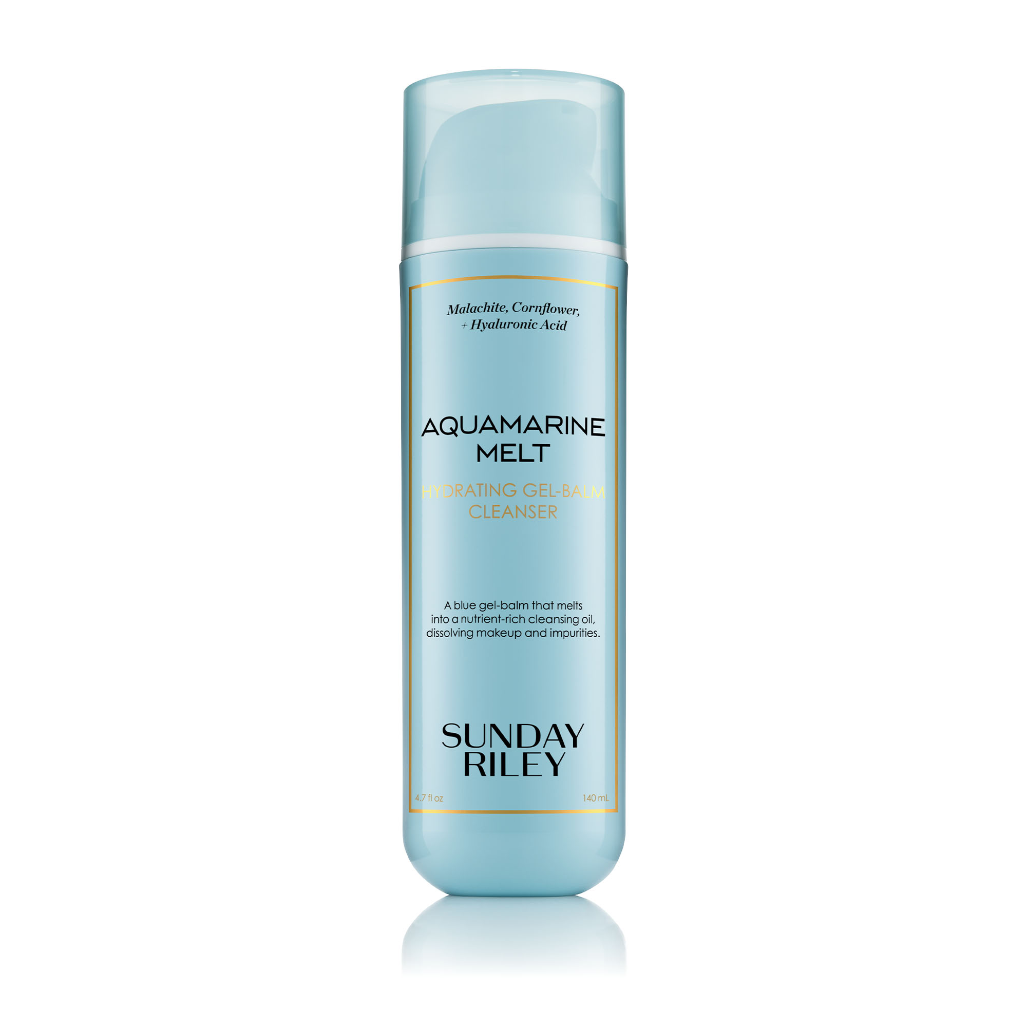 Sunday Riley Aquamarine Melt Cleansing Gel-Balm | Space NK