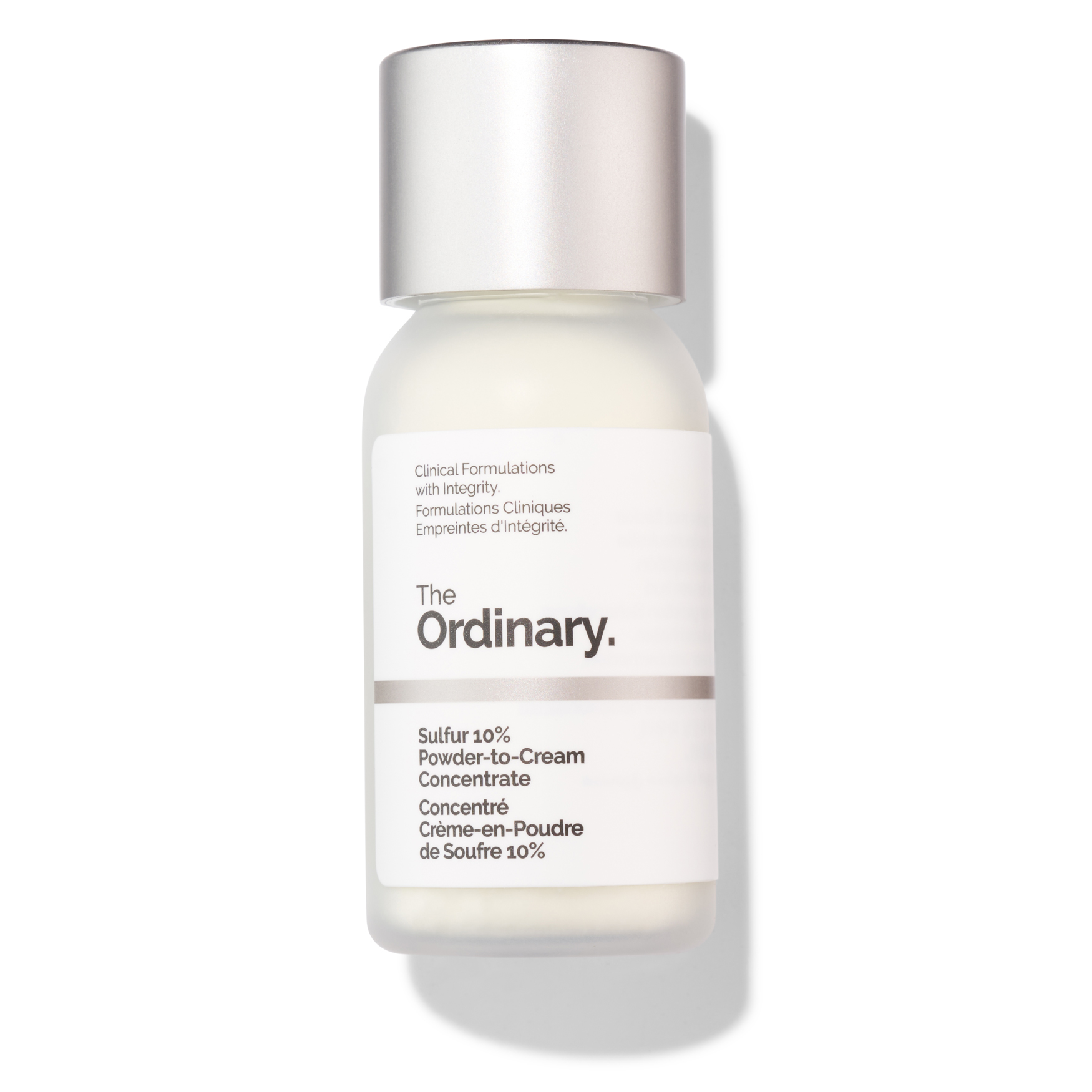 The Ordinary Sulfur 10% Powder-to-Cream Concentrate | Space NK
