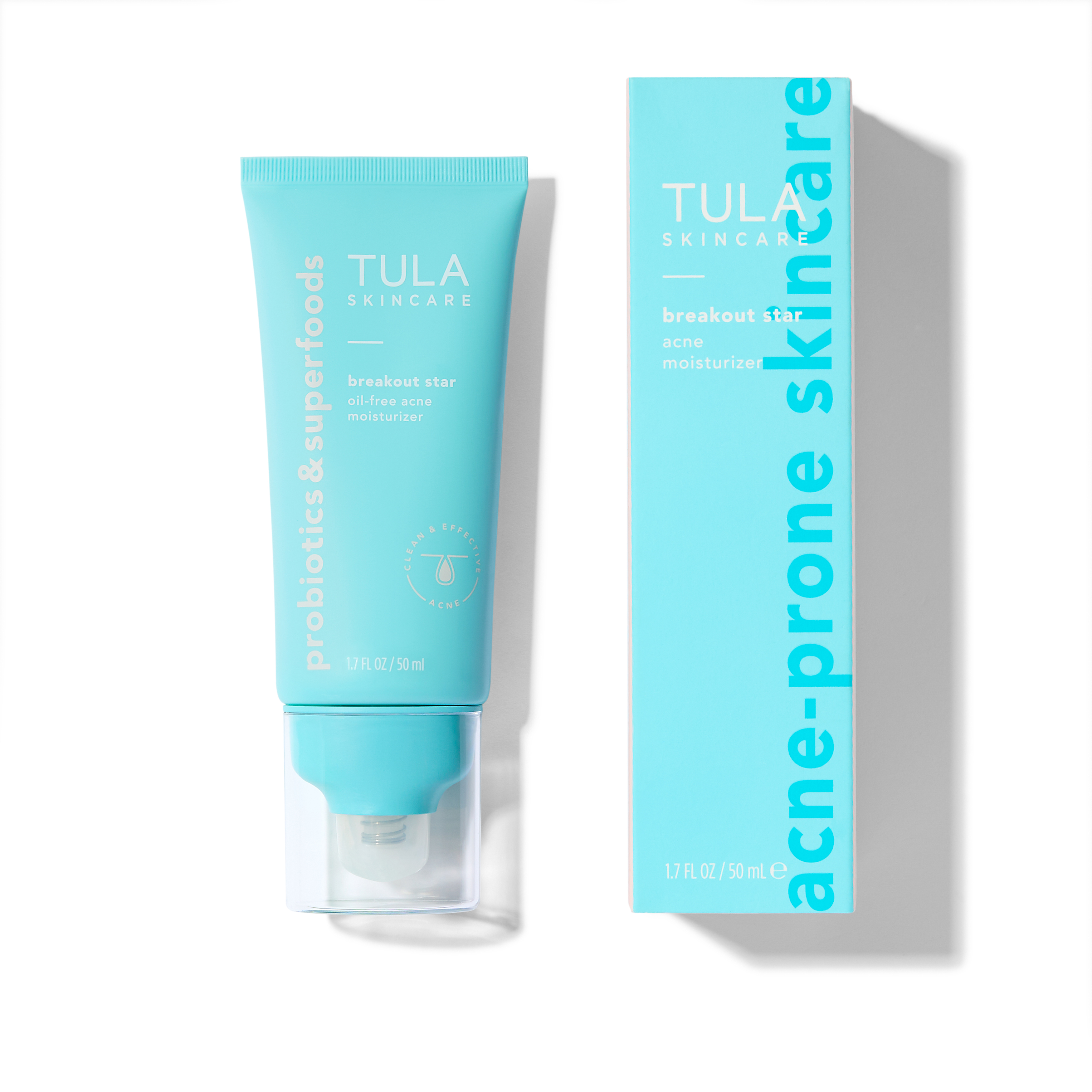 Tula Skincare Breakout Star Acne Moisturiser Space NK