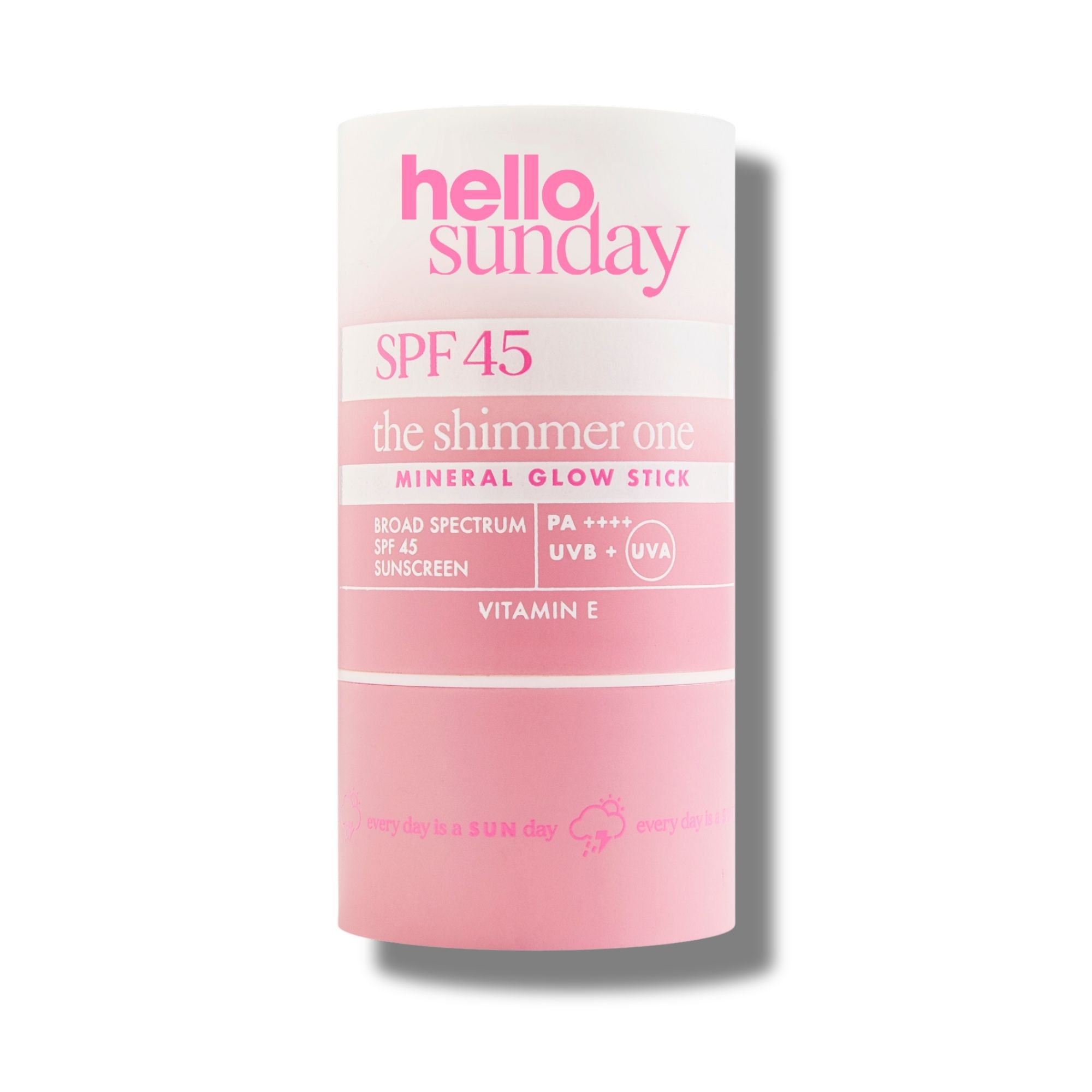 Hello Sunday The Shimmer One - Mineral Glow Stick Spf45 | Space NK