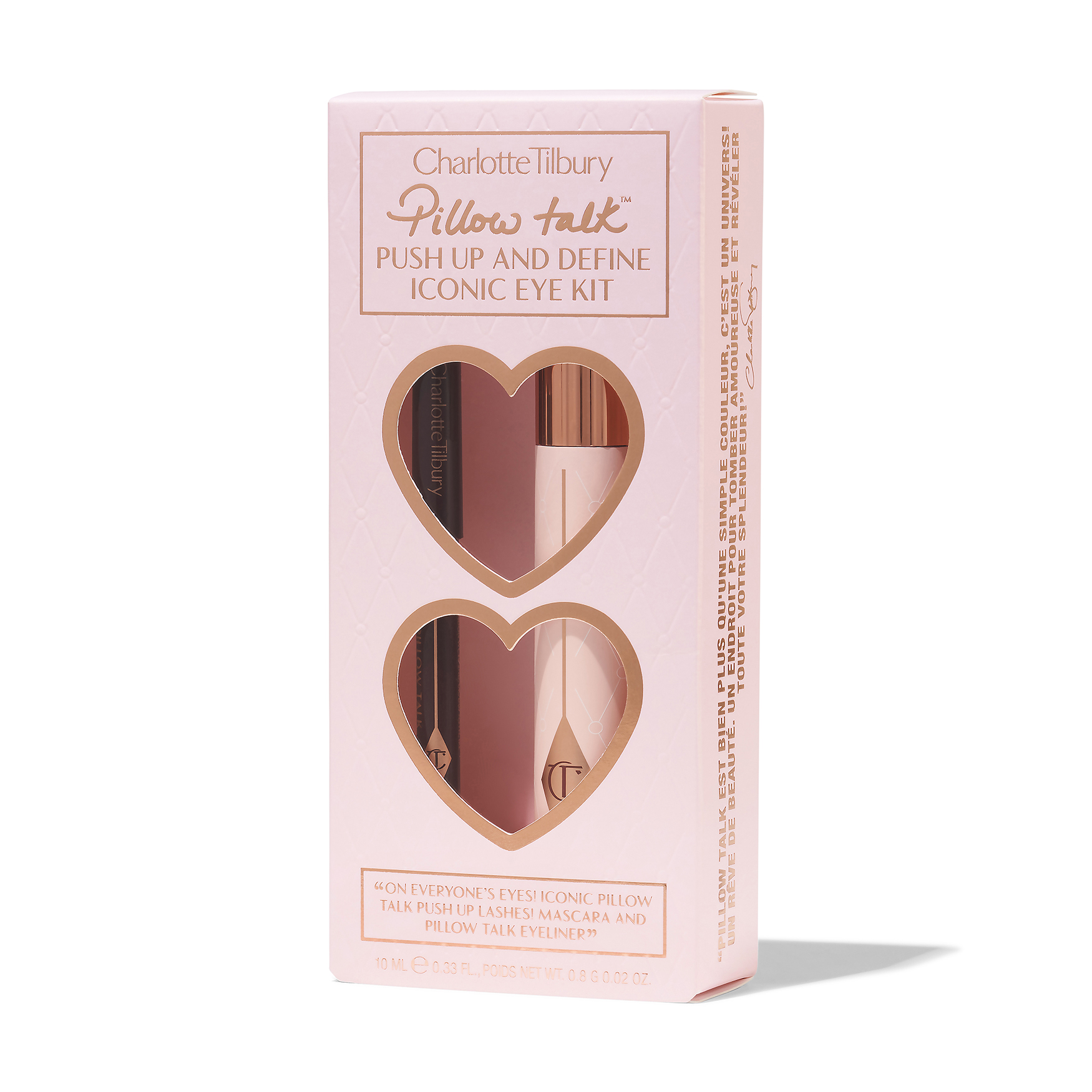 Charlotte Tilbury Pillow Talk Push Up And Define Iconic Eye Kit | Space NK