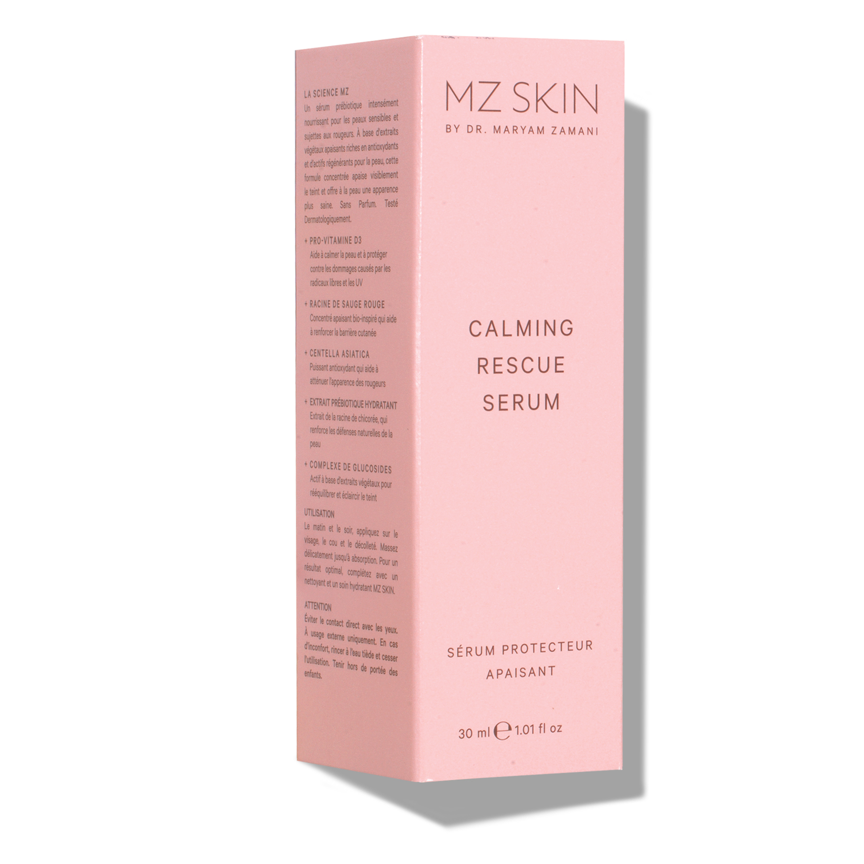 MZ SKIN Calming Rescue Serum | King's Cross