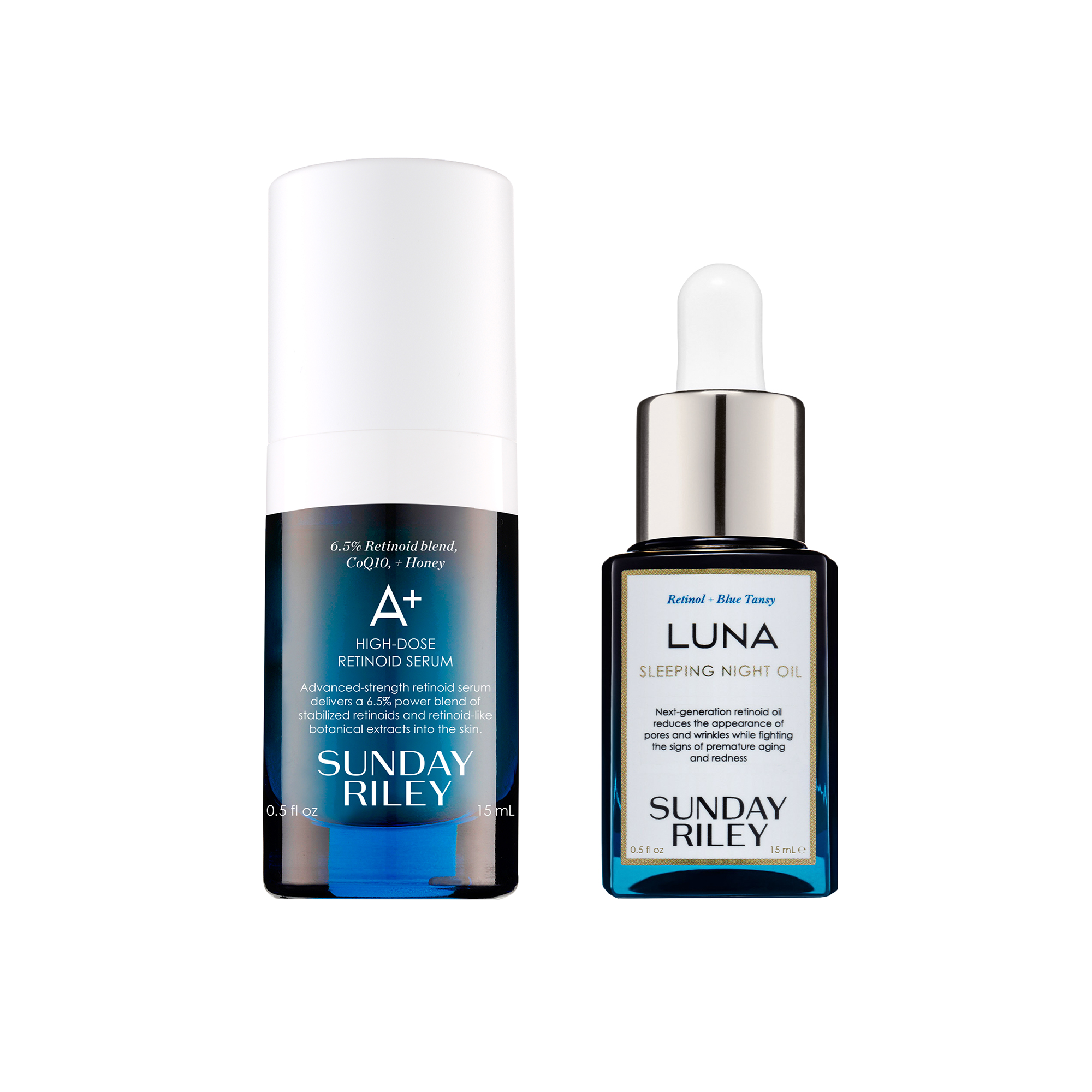 Sunday Riley Sunday Riley Retinol Duo | Space NK