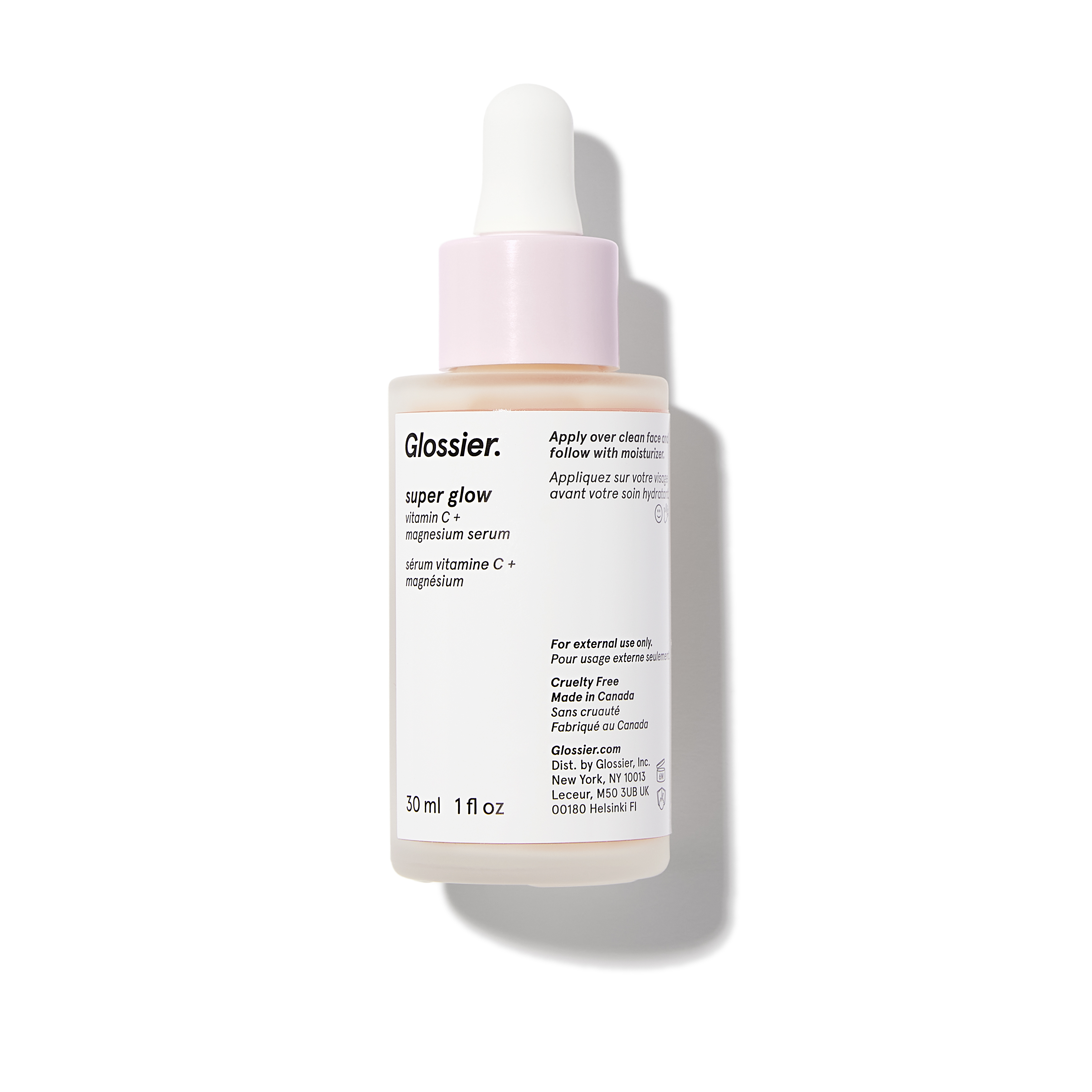 Glossier Super Glow Vitamin C Brightening Face Serum | Space NK