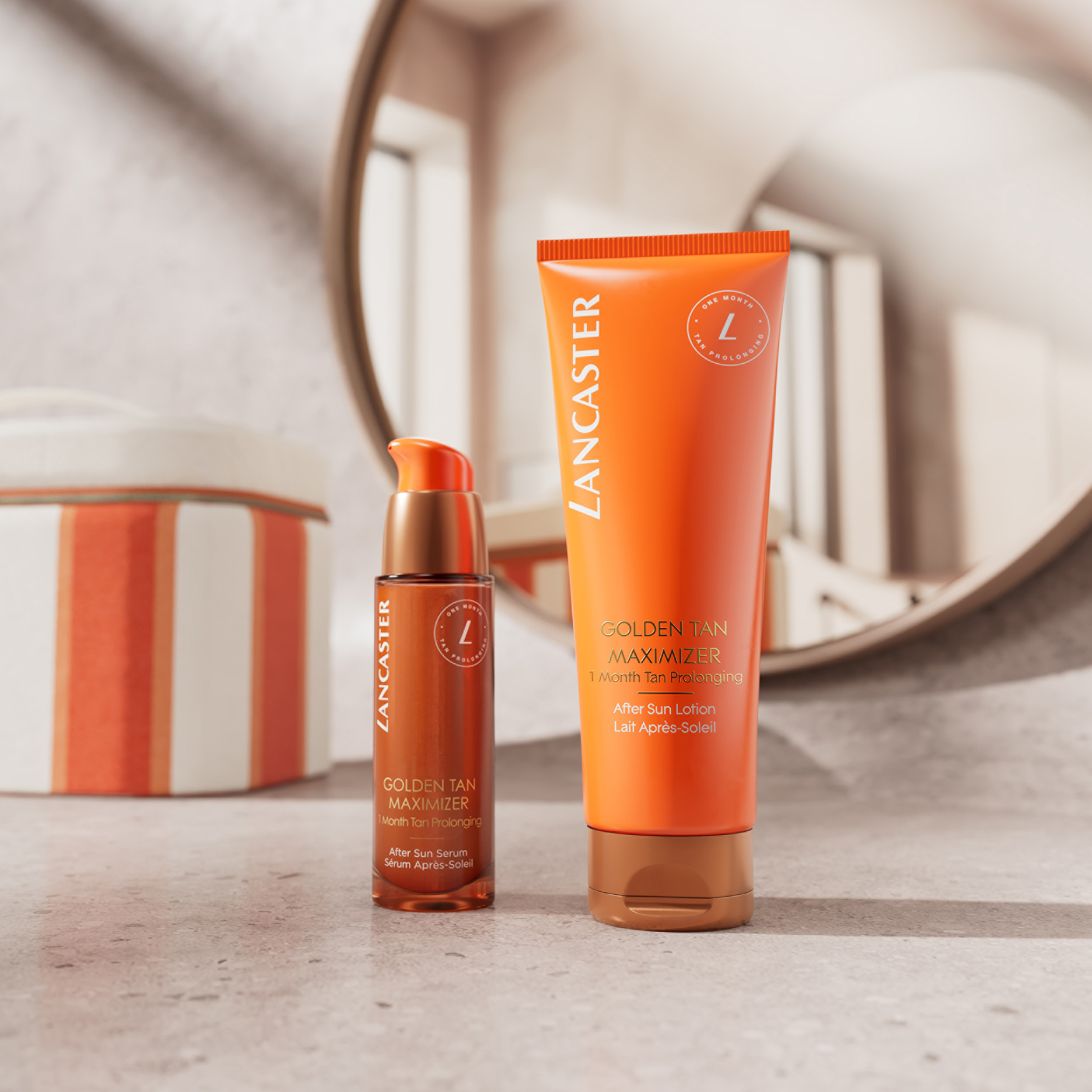 Lancaster golden tan maximizer store