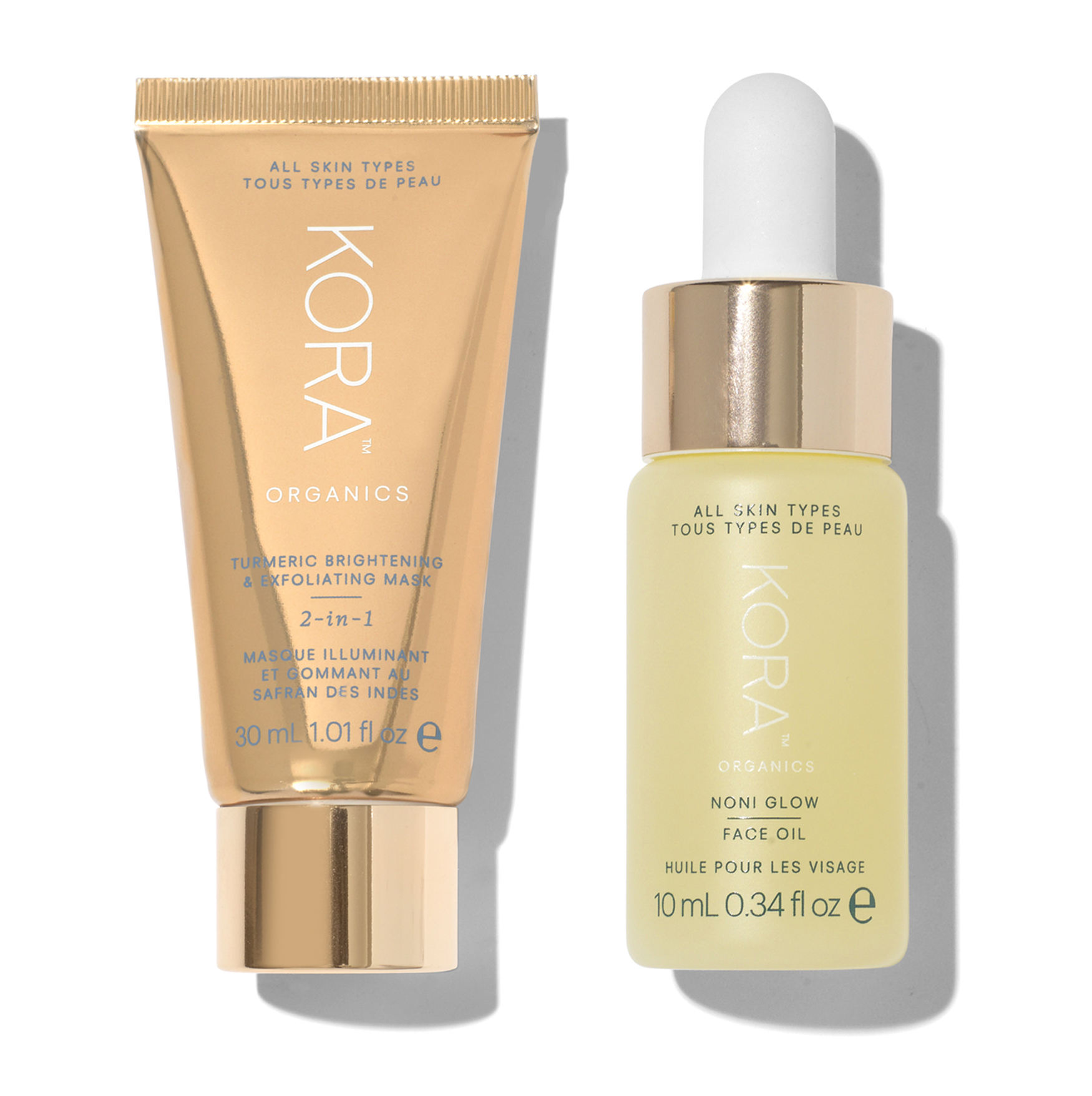 Kora Organics Instant Facial Glow On the Go | Space NK