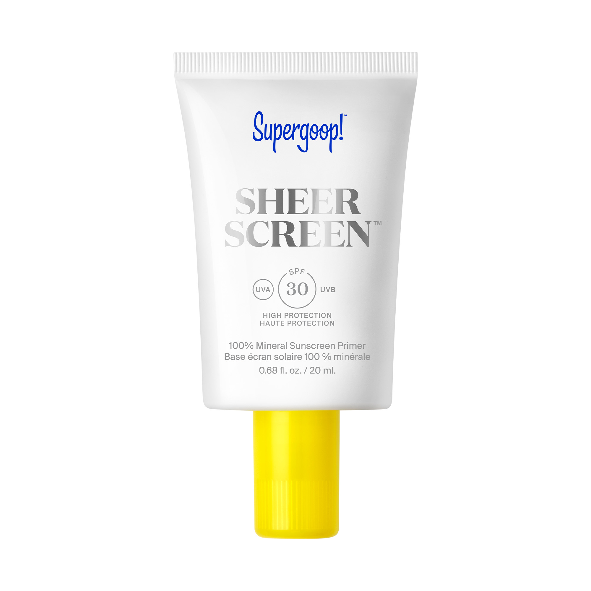 Supergoop! Mineral Sheerscreen SPF 30 | Space NK