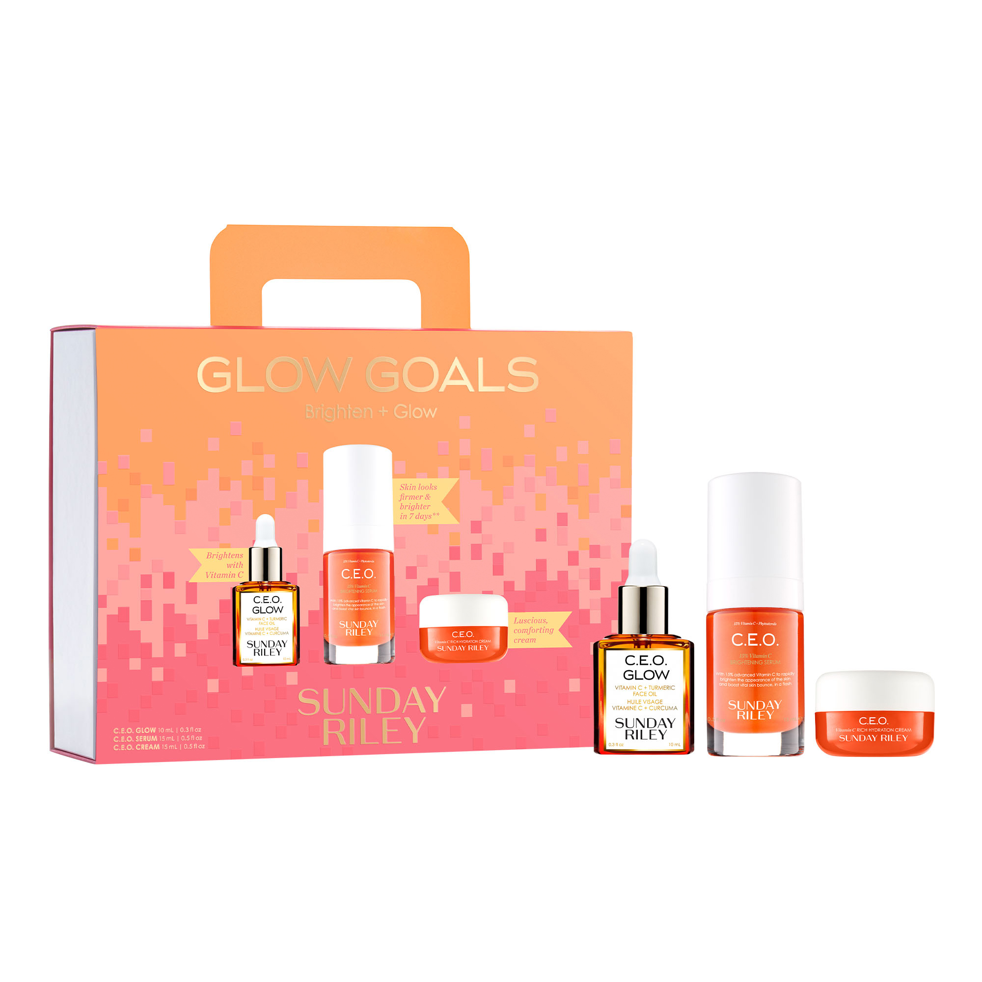 Sunday Riley Glow Goals Kit | Space NK
