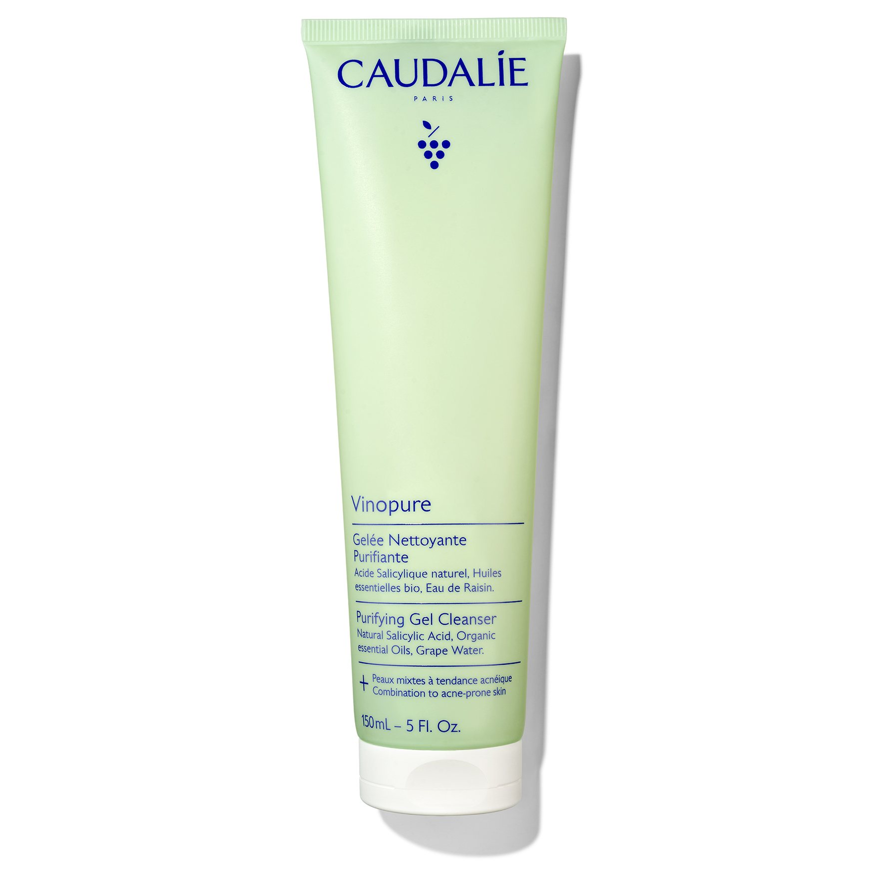 Caudalie Vinopure Pore Purifying Gel Cleanser - 150ml | Space NK