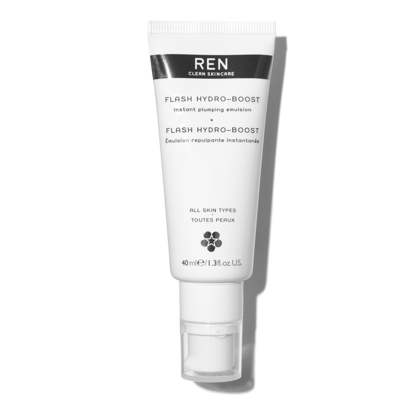 Ren Clean Skincare Flash Hydro-Boost Instant Plumping Emulsion | Space NK