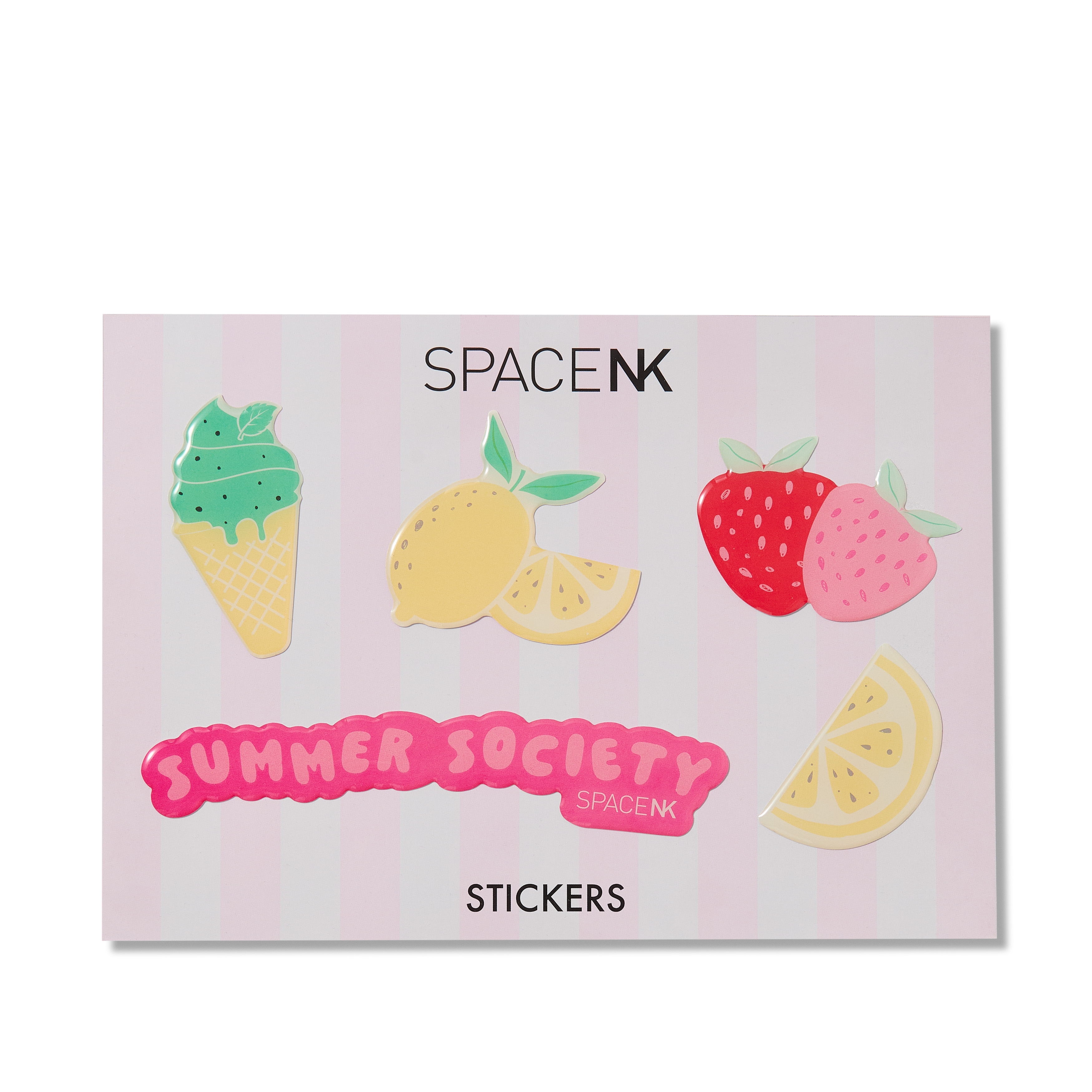 Space NK Summer Society Gel Stickers | Space NK