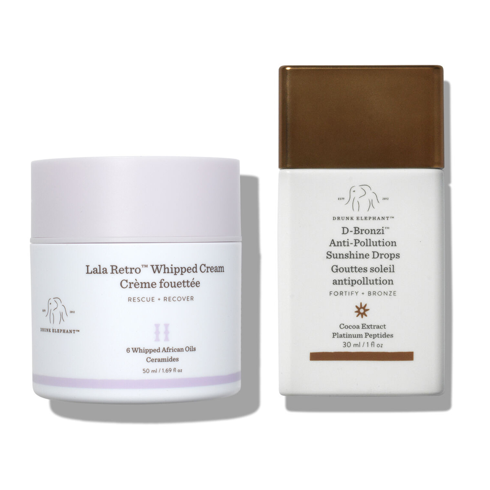 Drunk Elephant Operation Glow: D-Bronzi & Lala Duo | Space NK