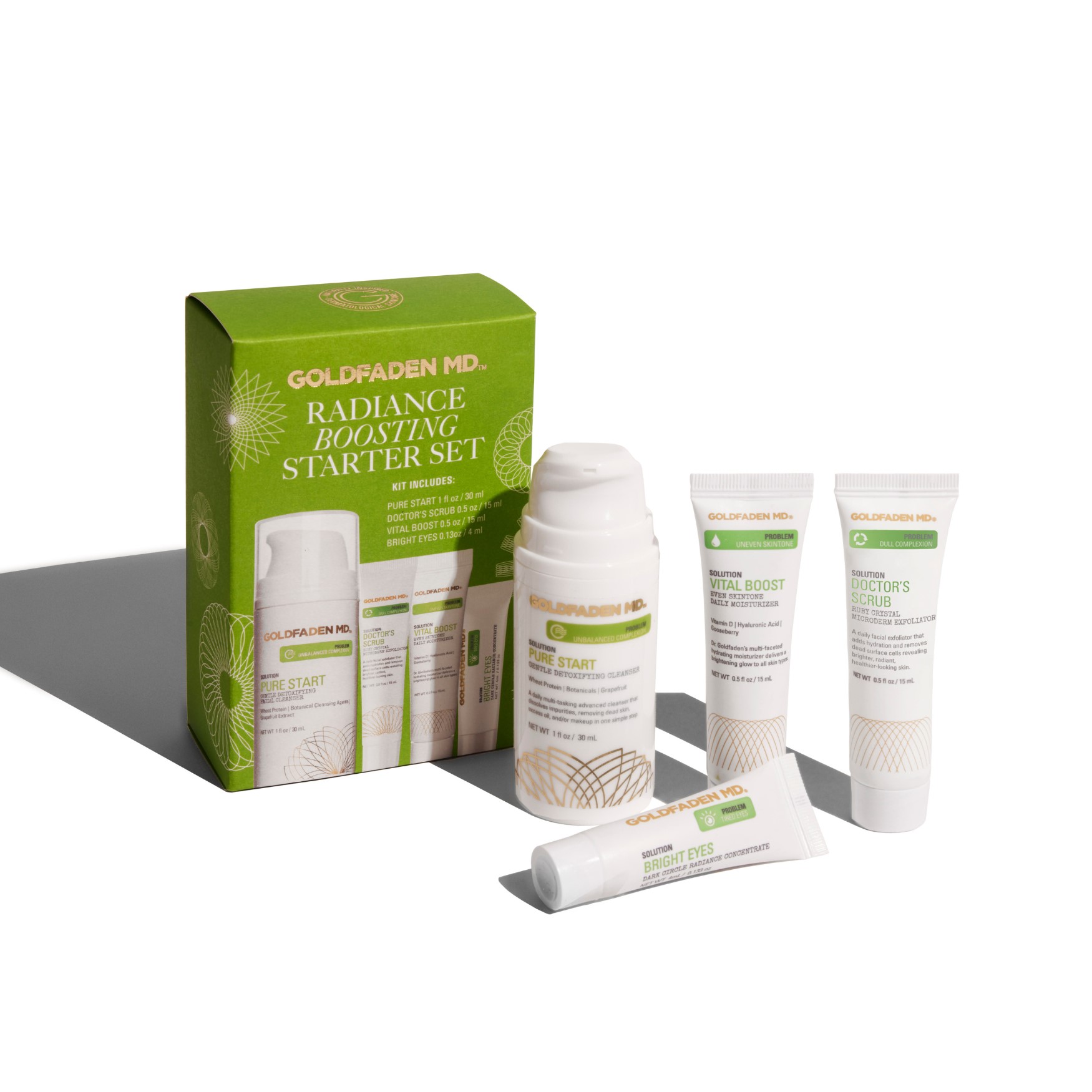 Goldfaden Md Radiance Boosting Starter Kit | Space NK