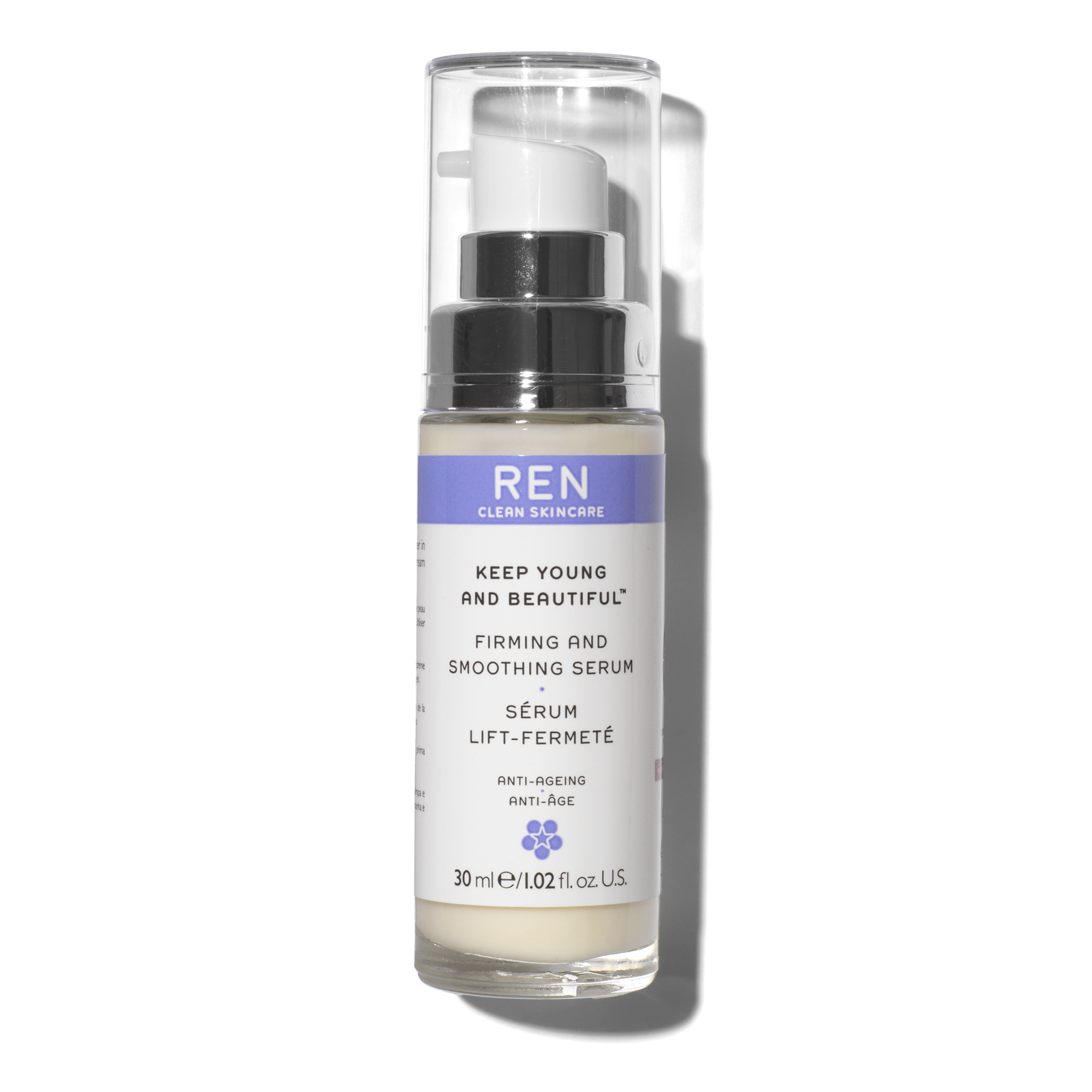 Ren Clean Skincare Keep Young and Beautiful Firming and Smoothing Serum ...