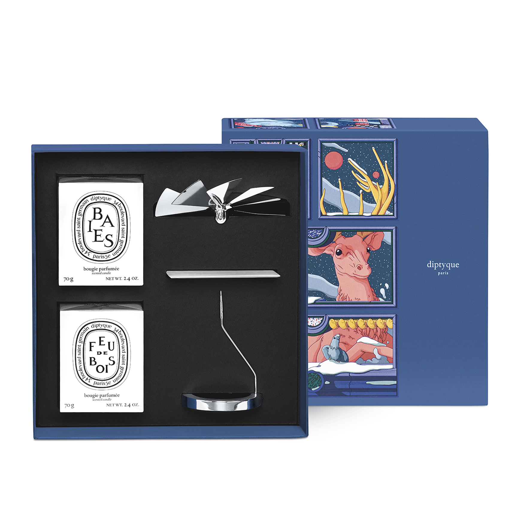 Diptyque Mini Candle and Carousel Set | Space NK
