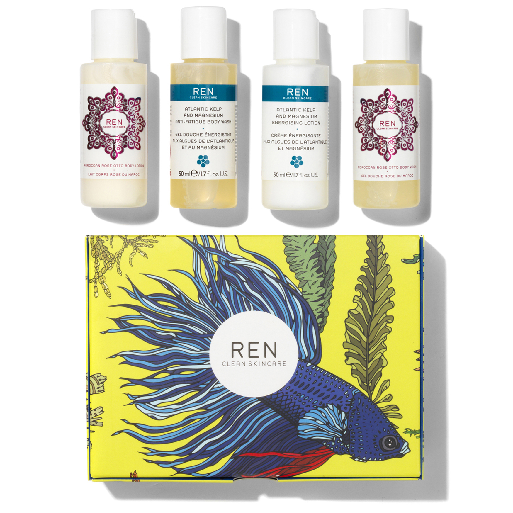 Ren Clean Skincare Mini Body Kit | Space NK