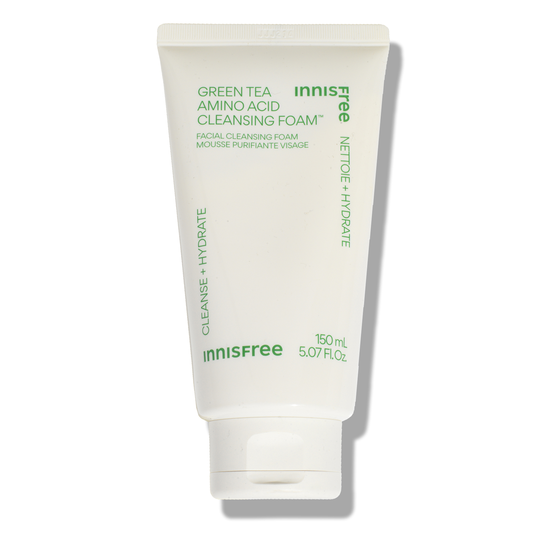 Innisfree Green Tea Amino Acid Cleansing Foam | Space NK