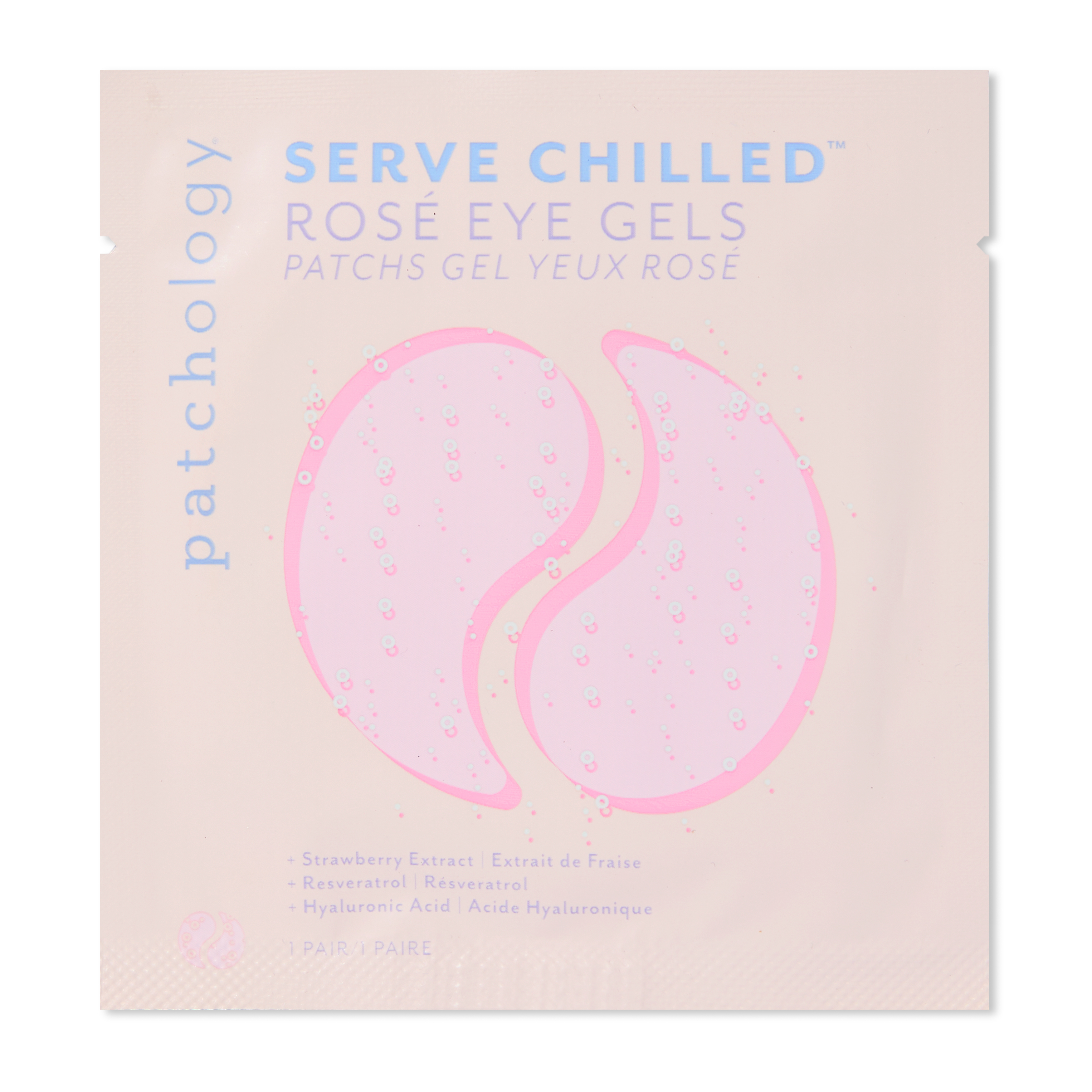 Patchology Serve Chilled Rosé Eye Gels - Single | Space NK