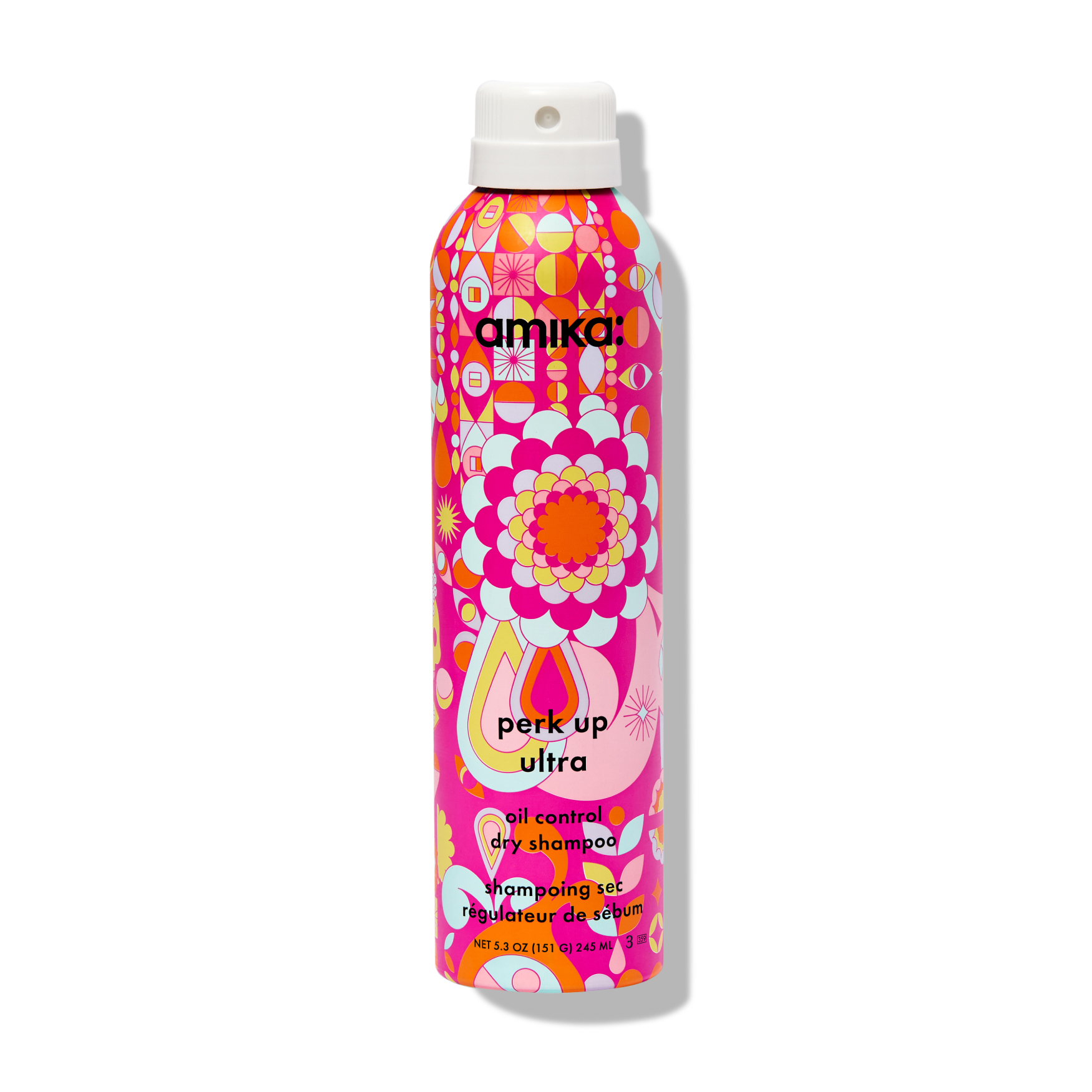 Amika Perk Up Ultra Oil Control Dry Shampoo | Space NK
